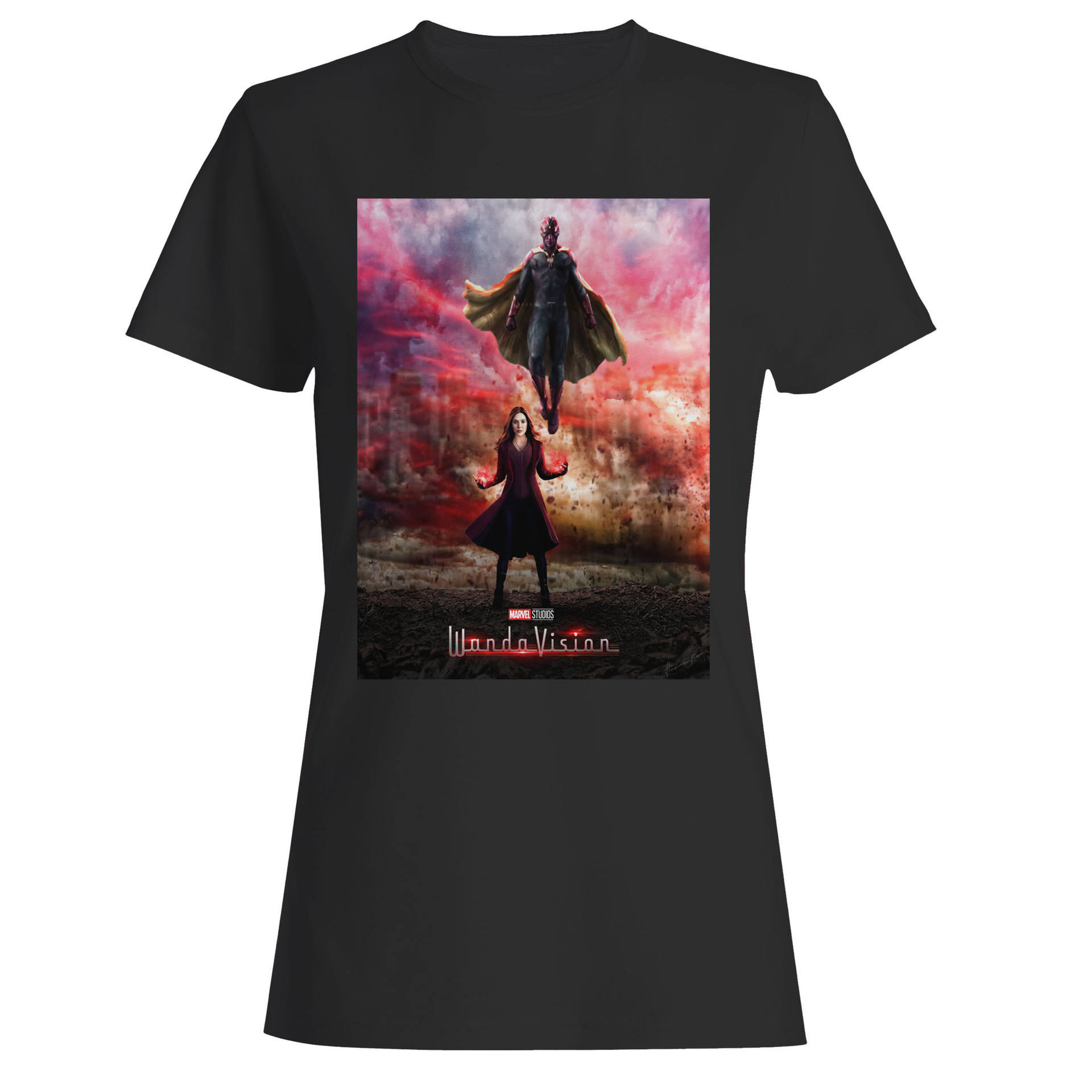 Wanda Maximoff Scarlet Witch Poster