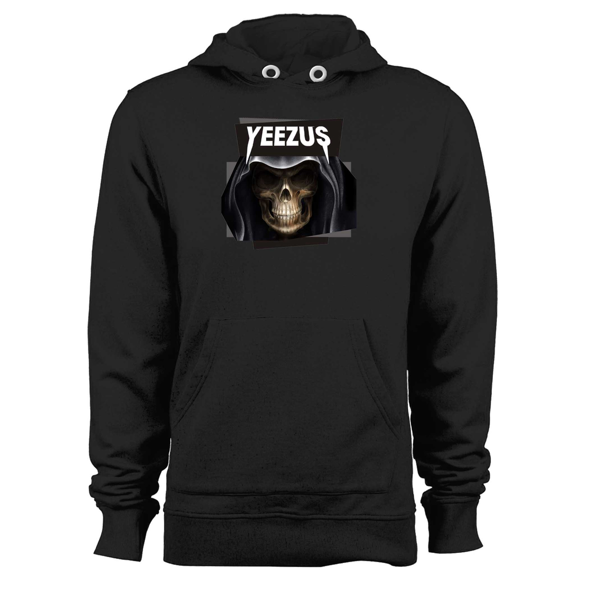 Yeezus Skeleton Skull Poster