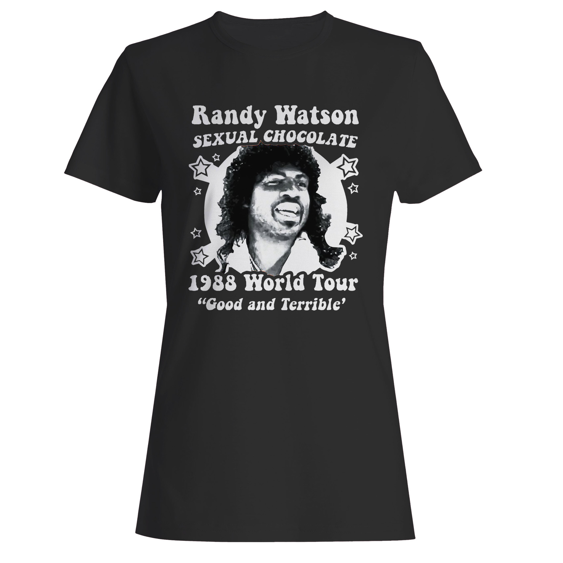 Randy Watson 1988 World Tour Long Sleeve Shirt