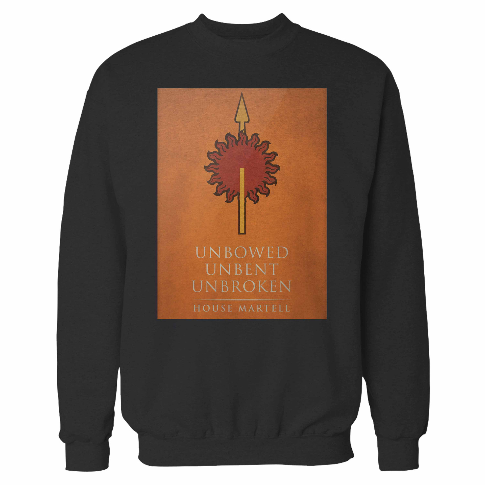 Unbowed Unbent Unbroken House Martell Poster