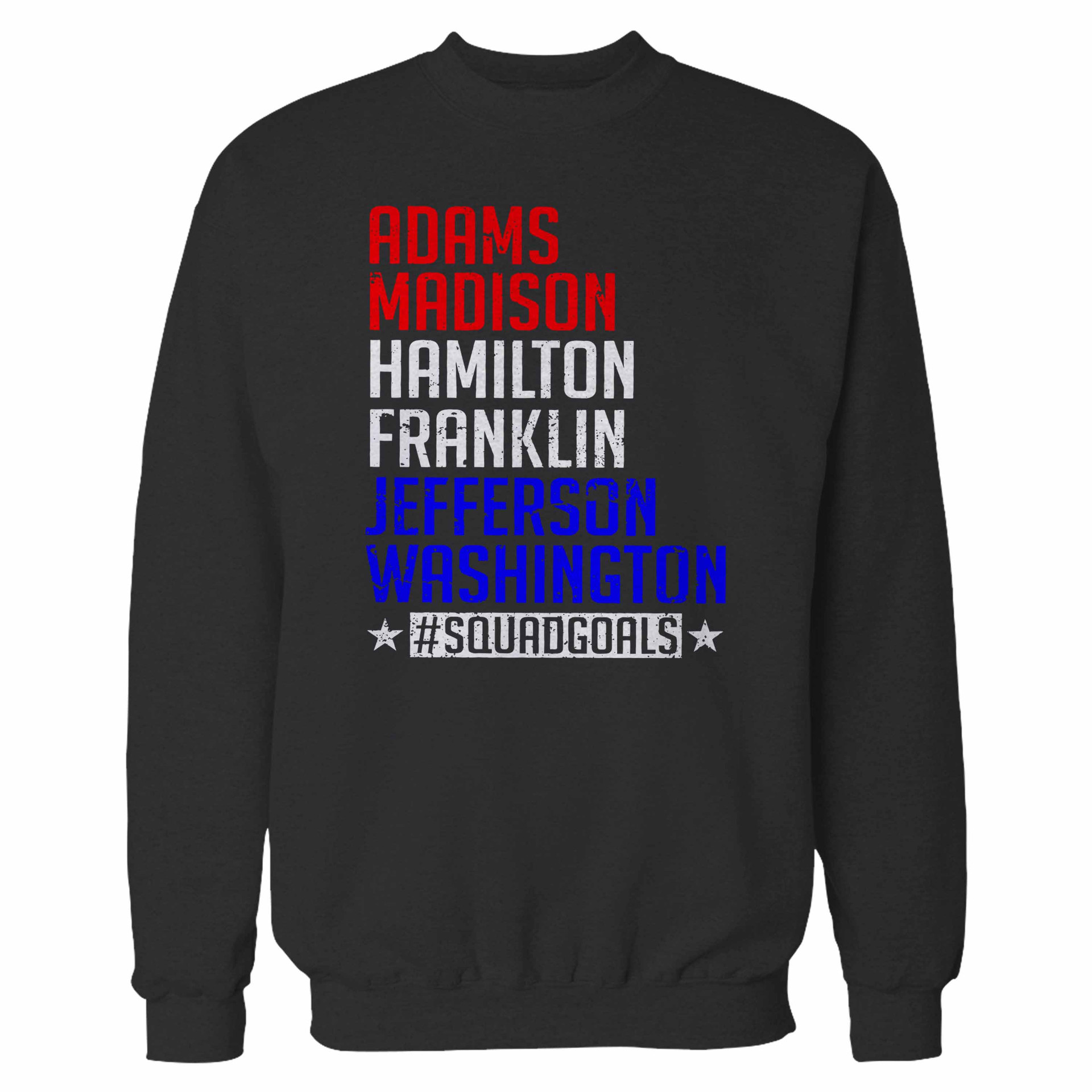 United States Presidents Squad Goals Poster