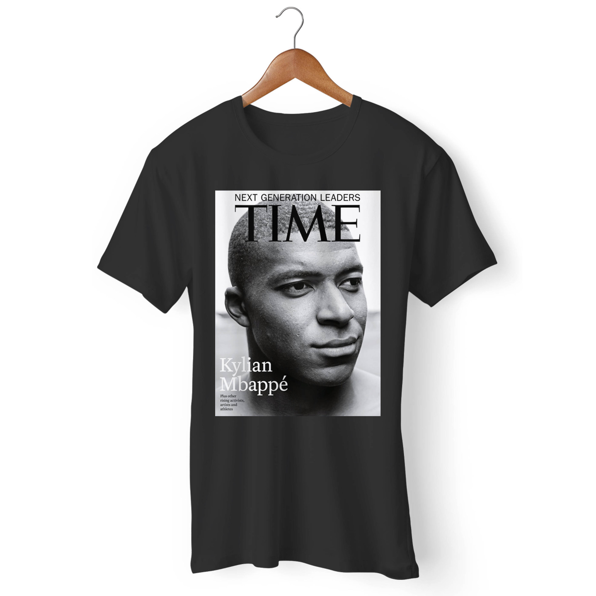 Kylian Mbappe Cover Art Men T Shirt