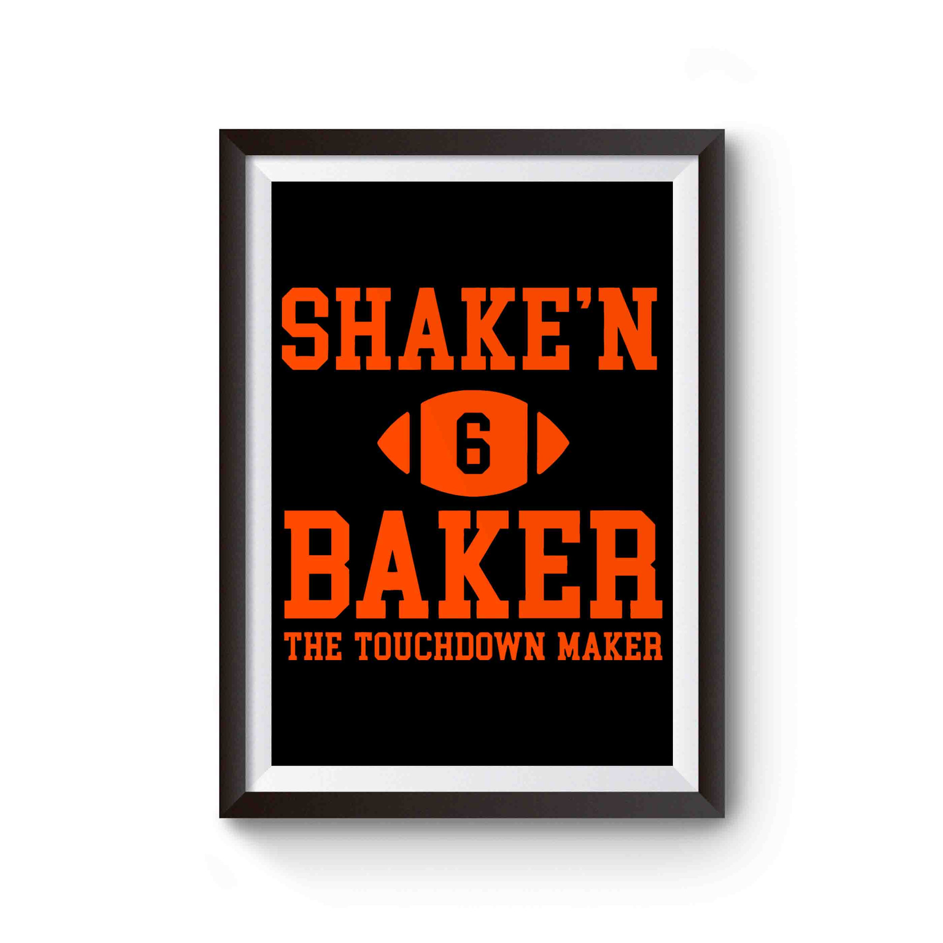 What's A Touchdown Poster