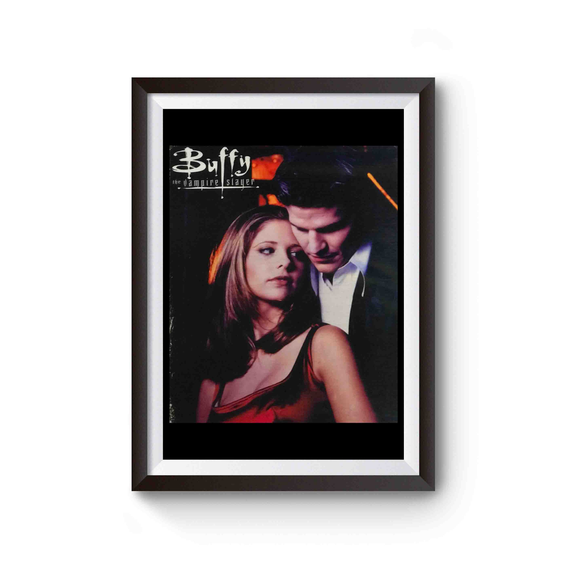 Buffy The Vampire Slayer Buffy & Angel Hoodie