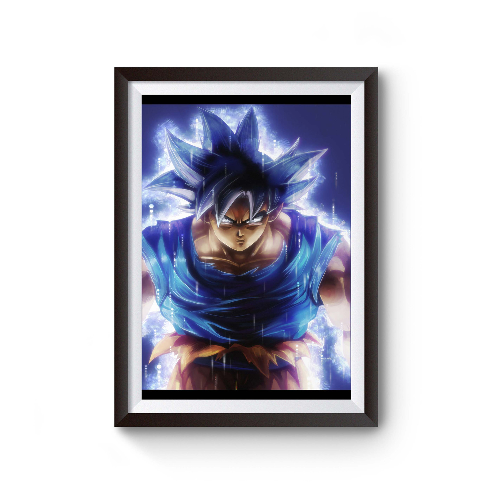 Ultra Instinct Goku Flying Dragon Ball Super Poster