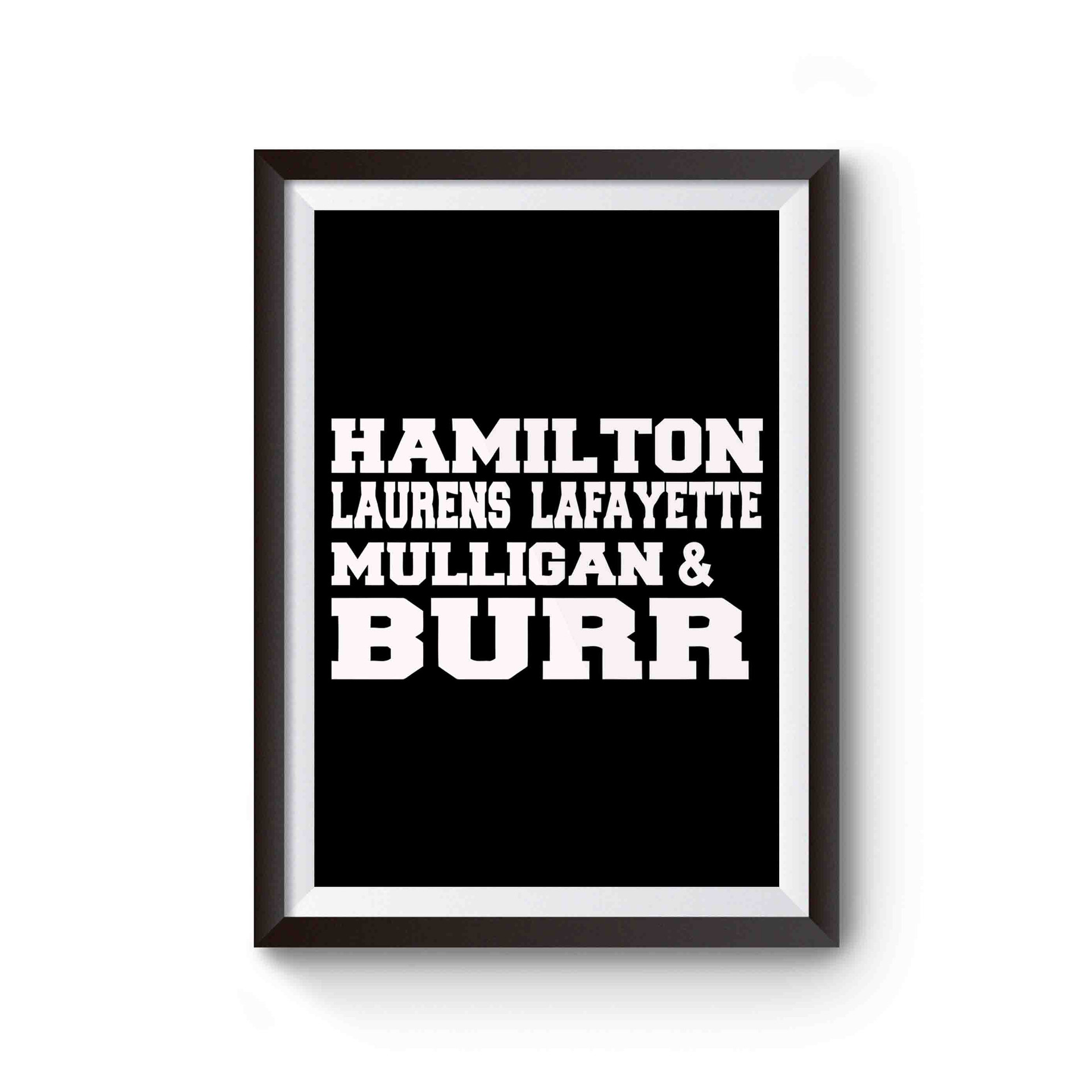 Talk Less Smile More Hamilton Aaron Burr Alexander Hamilton Gift ...