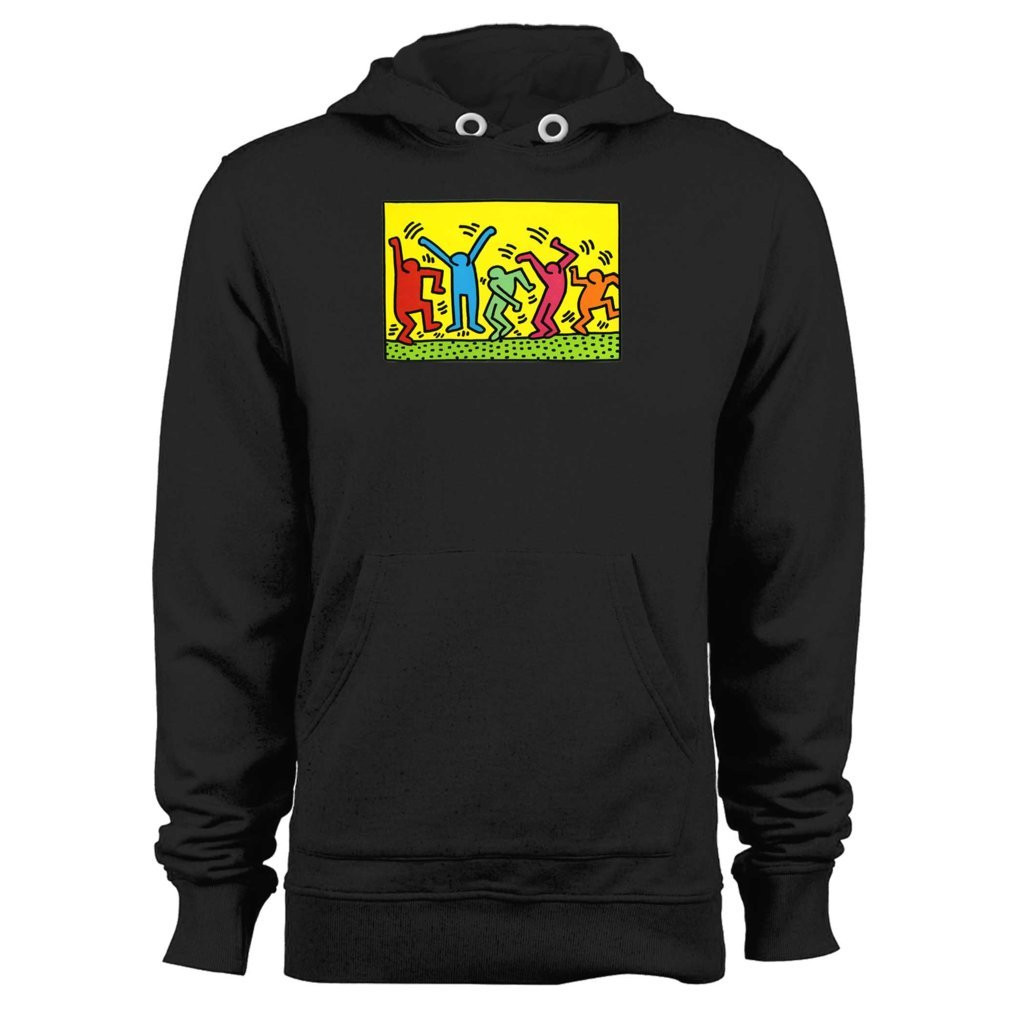 Keith Haring Dancing Men T Shirt
