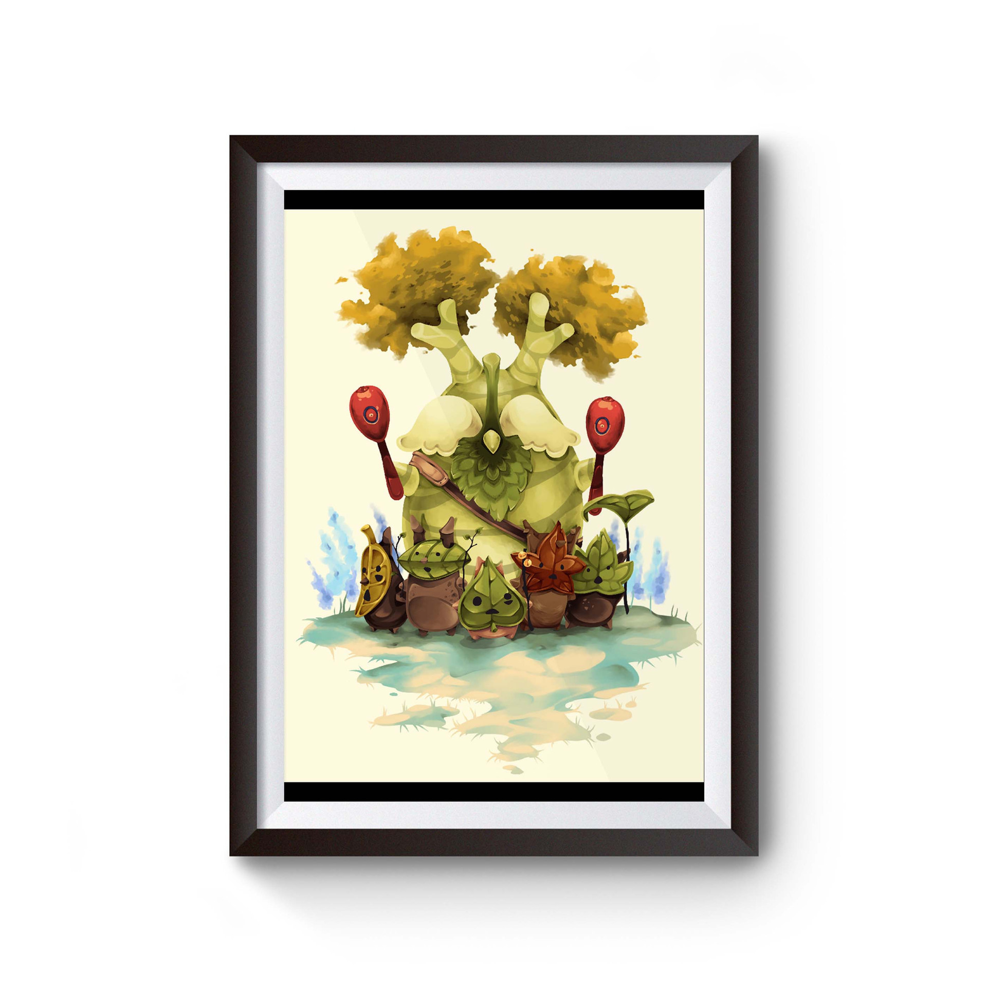 The Legend Of Zelda Breath Of The Wild Link Vs Lynel Poster