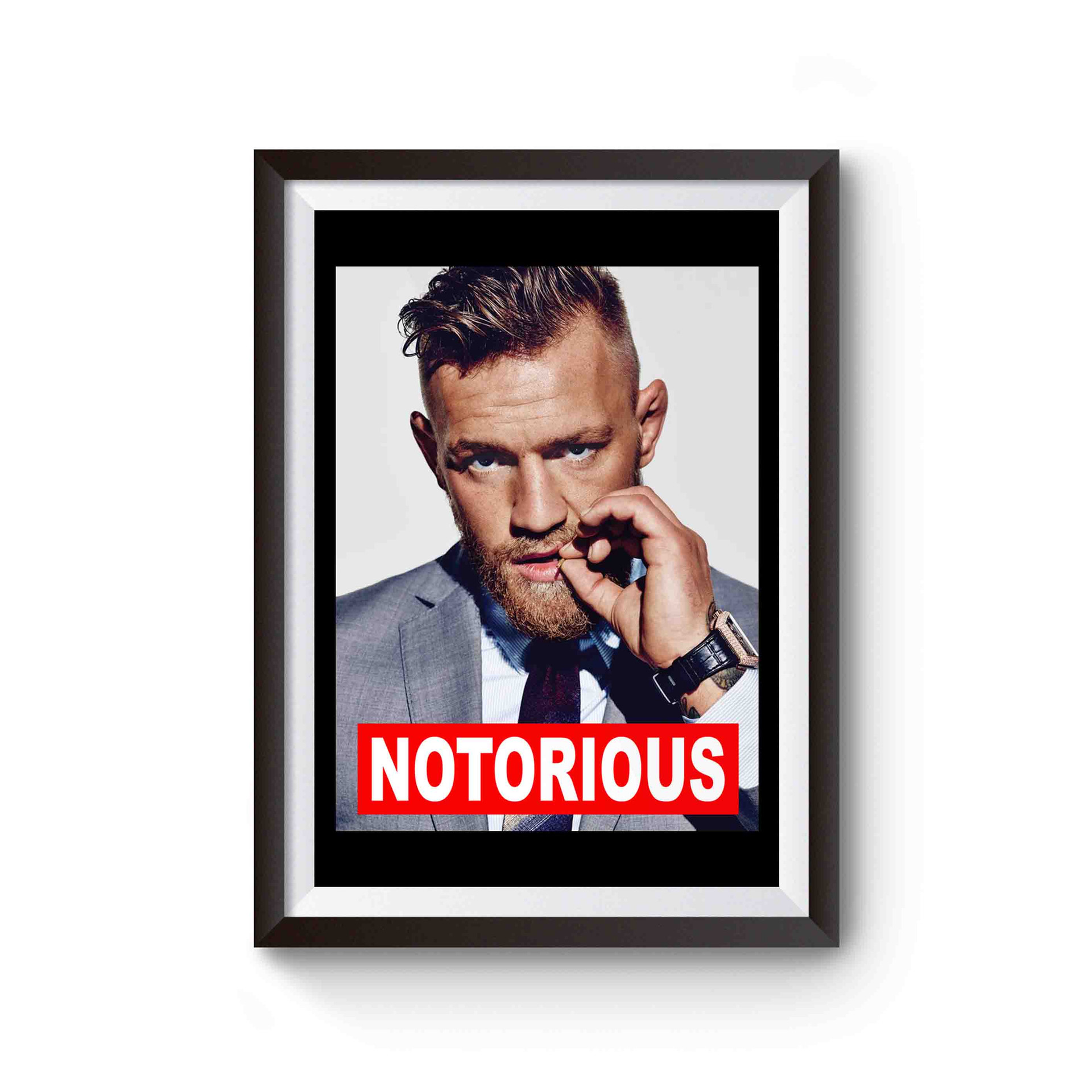 Team Notorious Conor Mcgregor Poster Team Notorious Conor Mcgregor Poster