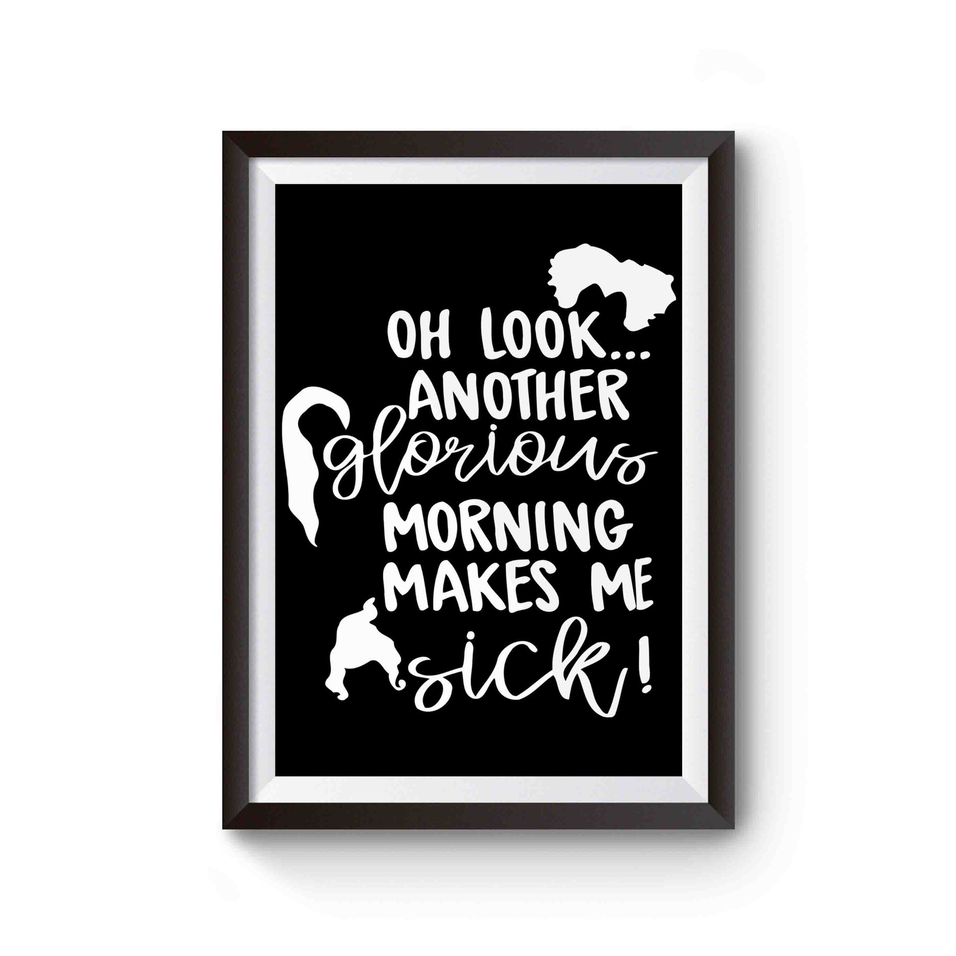 Hocus Pocus Another Glorious Morning Poster
