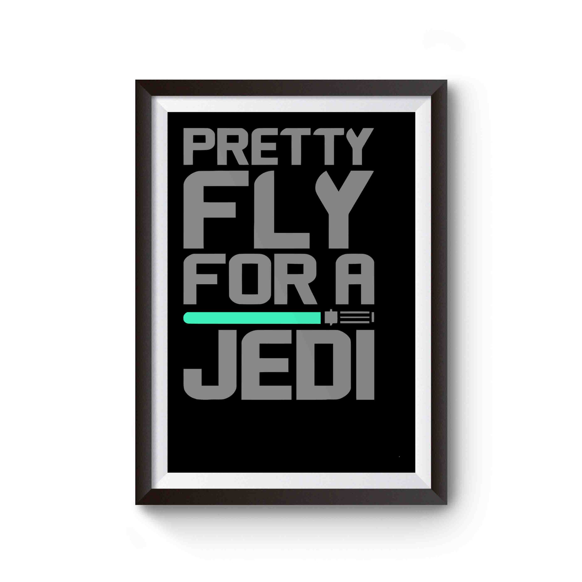 Pretty Fly For A Jedi Star Wars Starwars Jedi Women T Shirt
