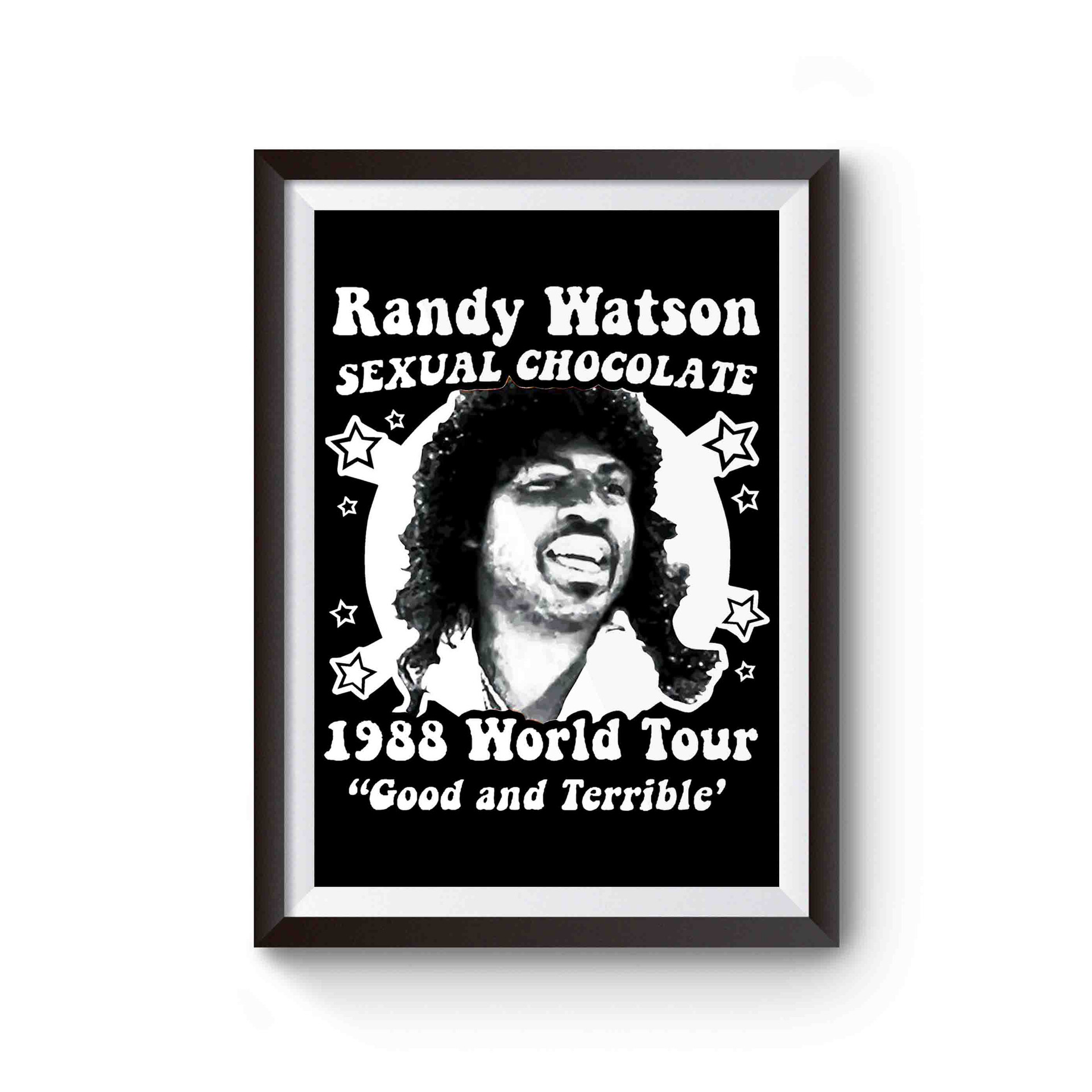 Randy Watson 1988 World Tour Long Sleeve Shirt