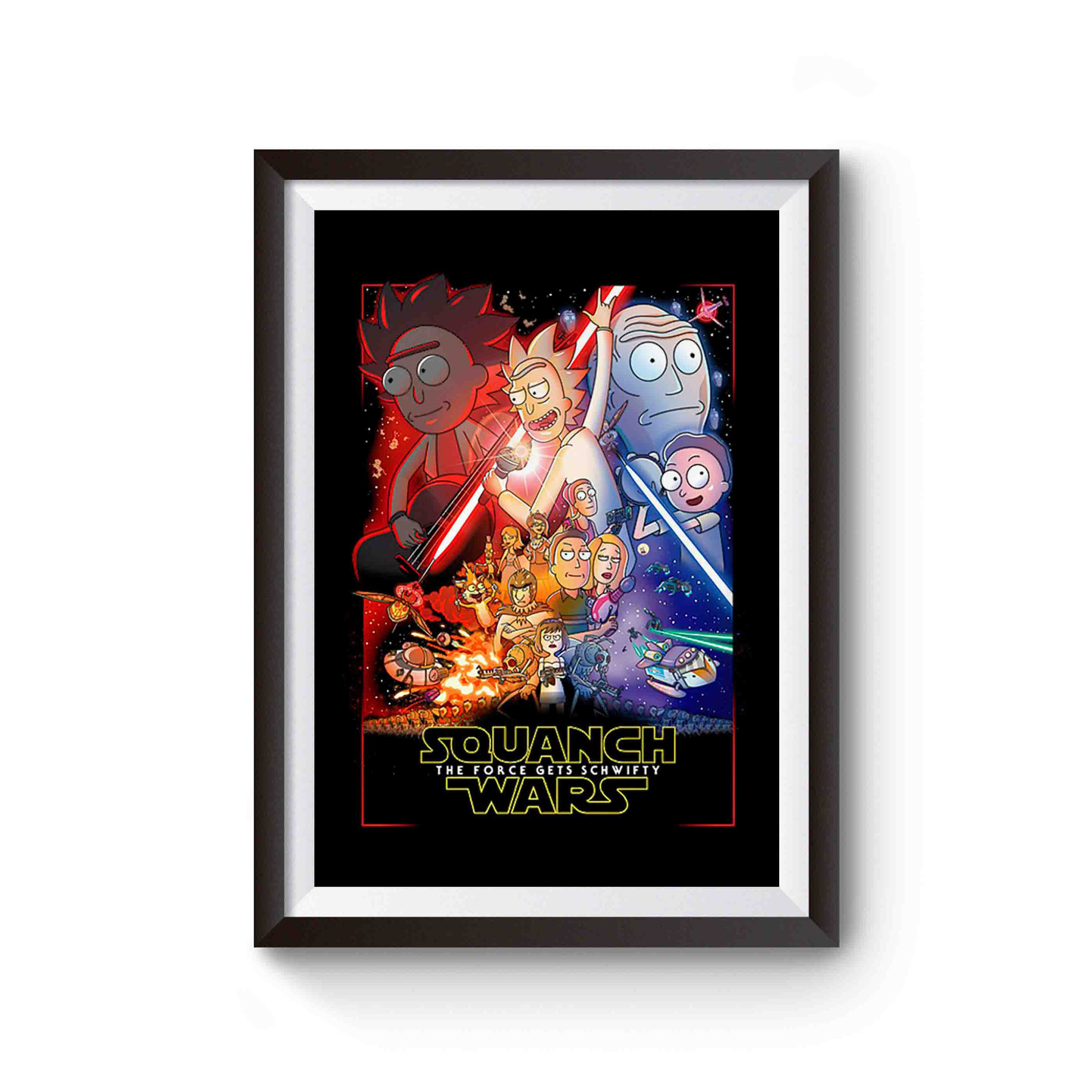 Stop Wars Star Wars Parody Poster