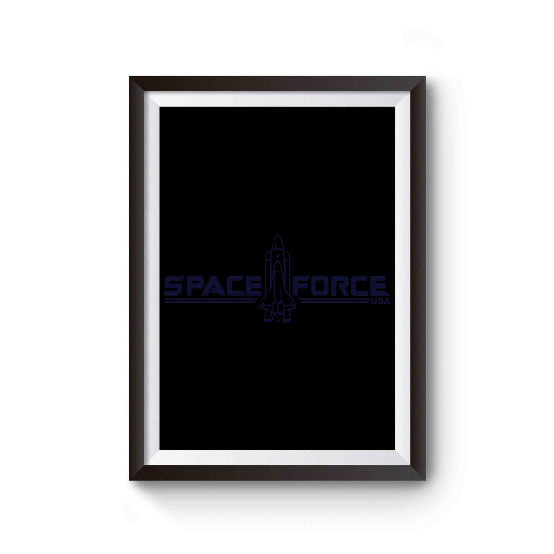 United States Space Force Poster