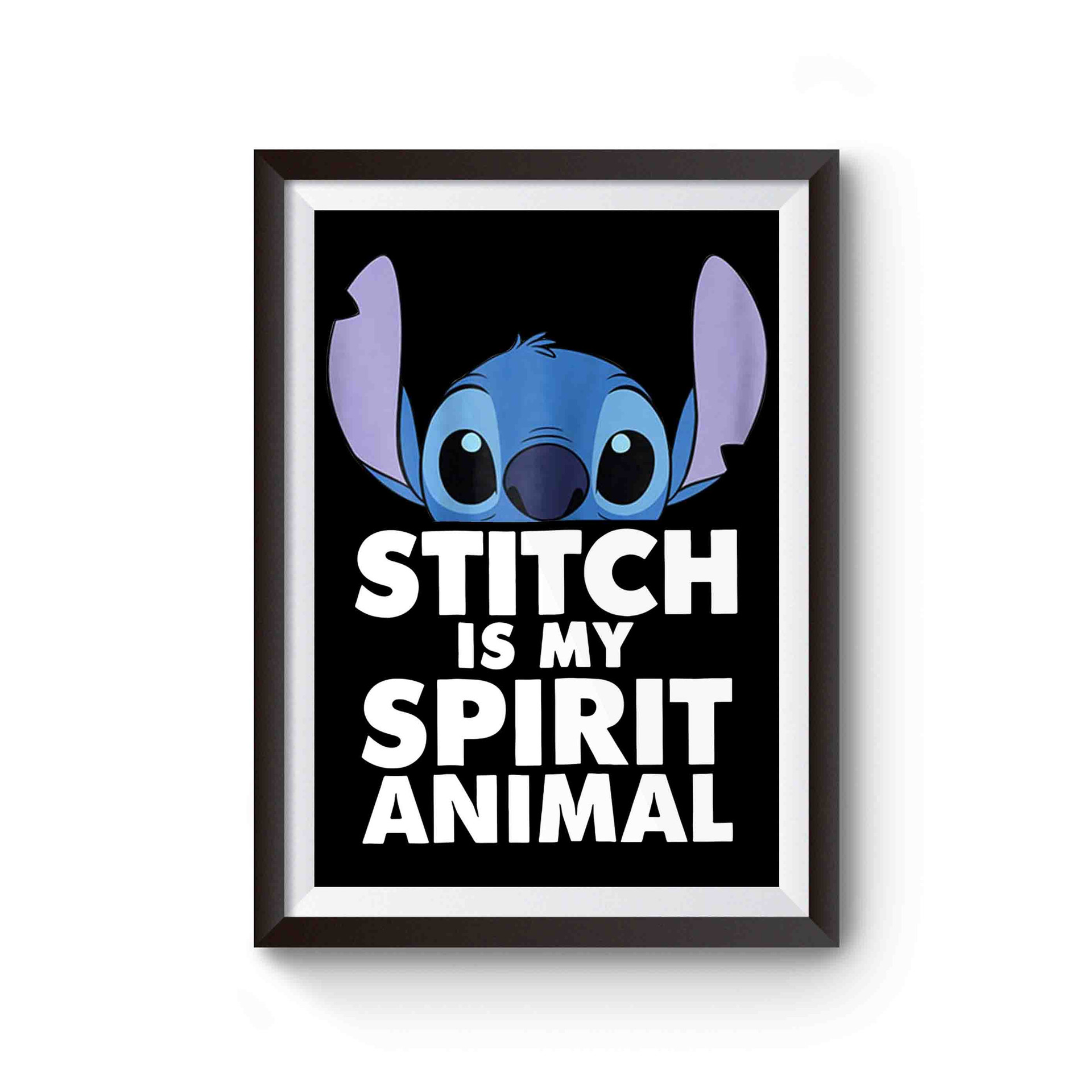 Stitch Matching Disney Poster