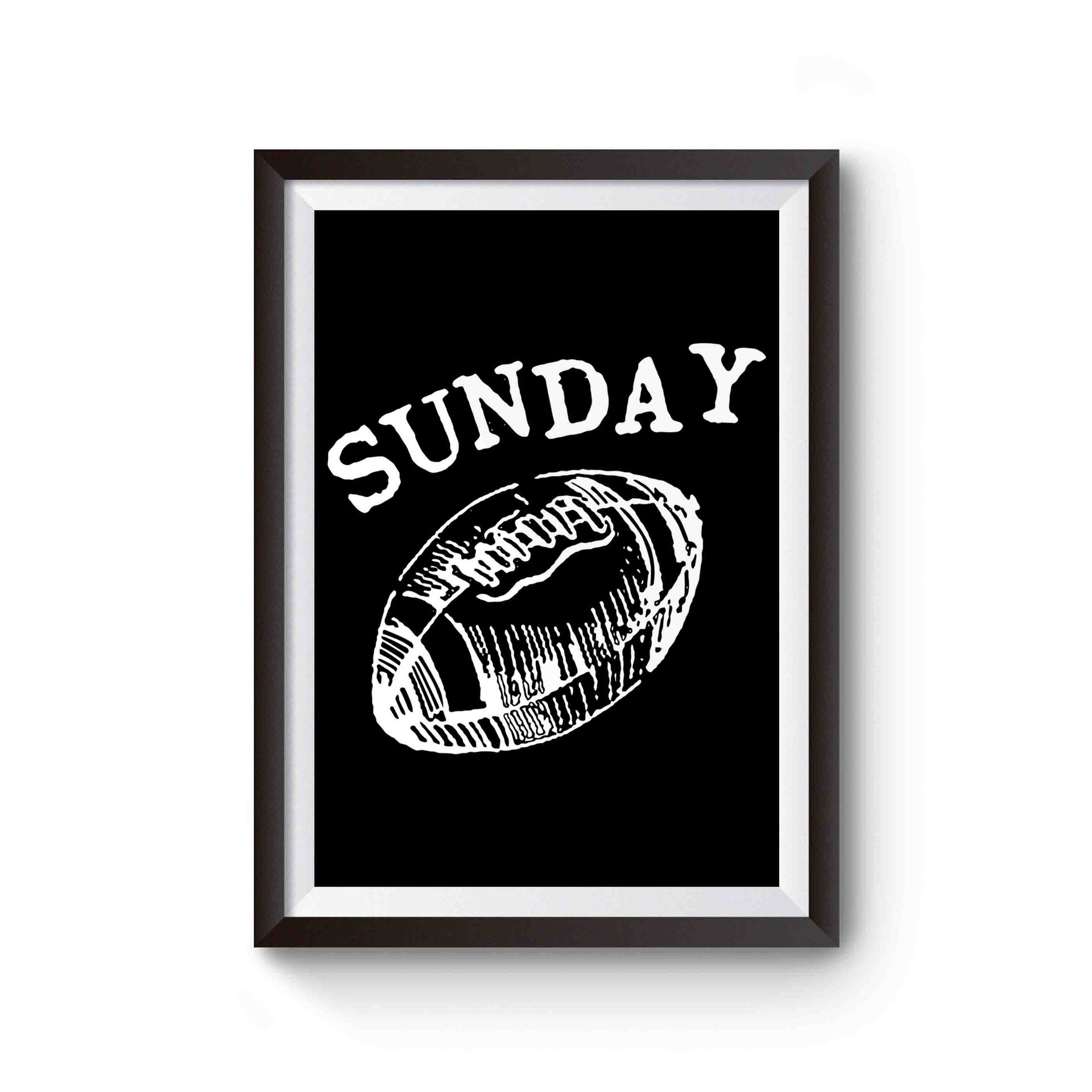 Sunday Funday Football 1 Poster