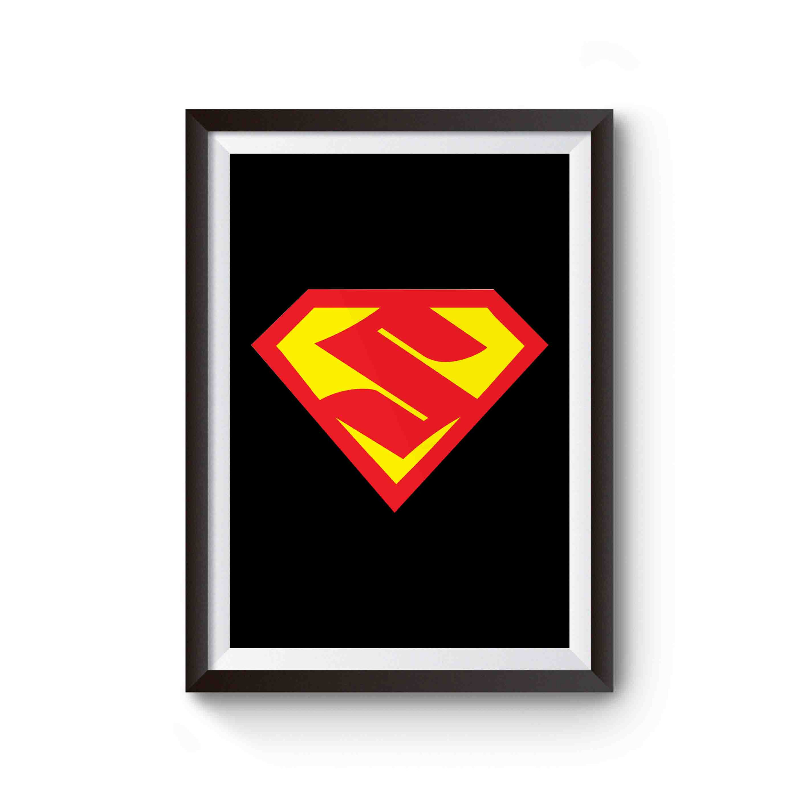 Suzuki Man Logo Poster