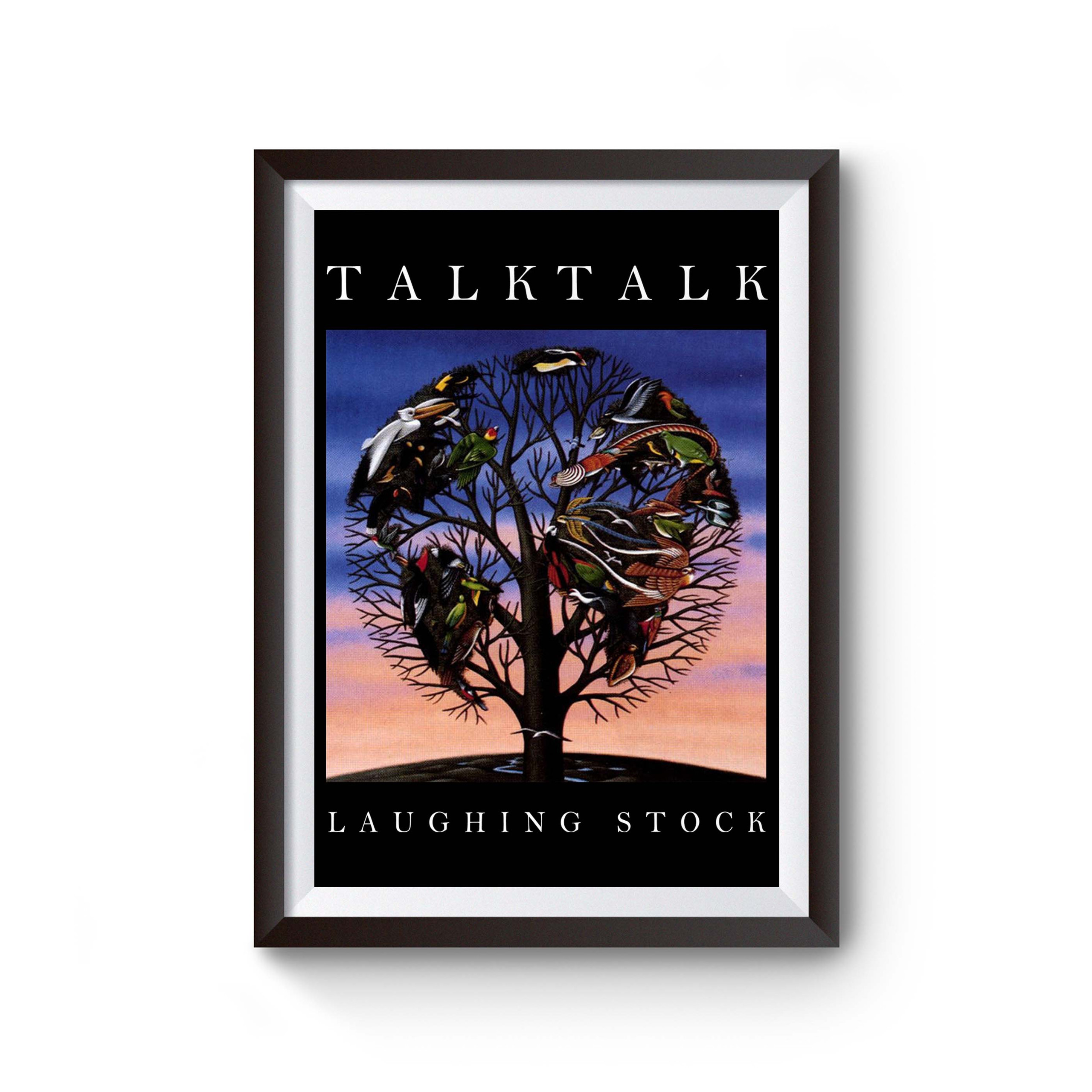 Talk Talk Laughing Stock Poster