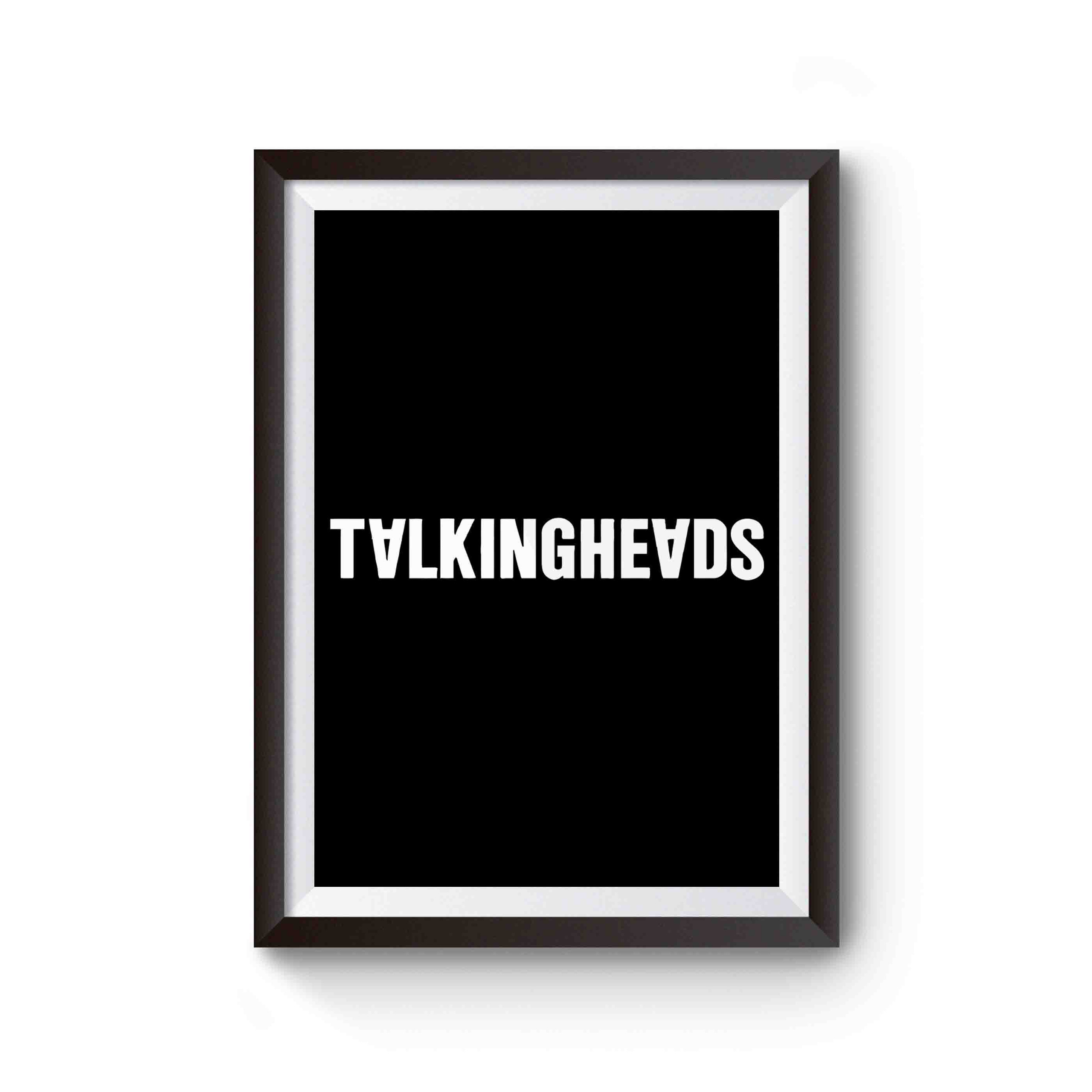 Talking Heads 77 Poster