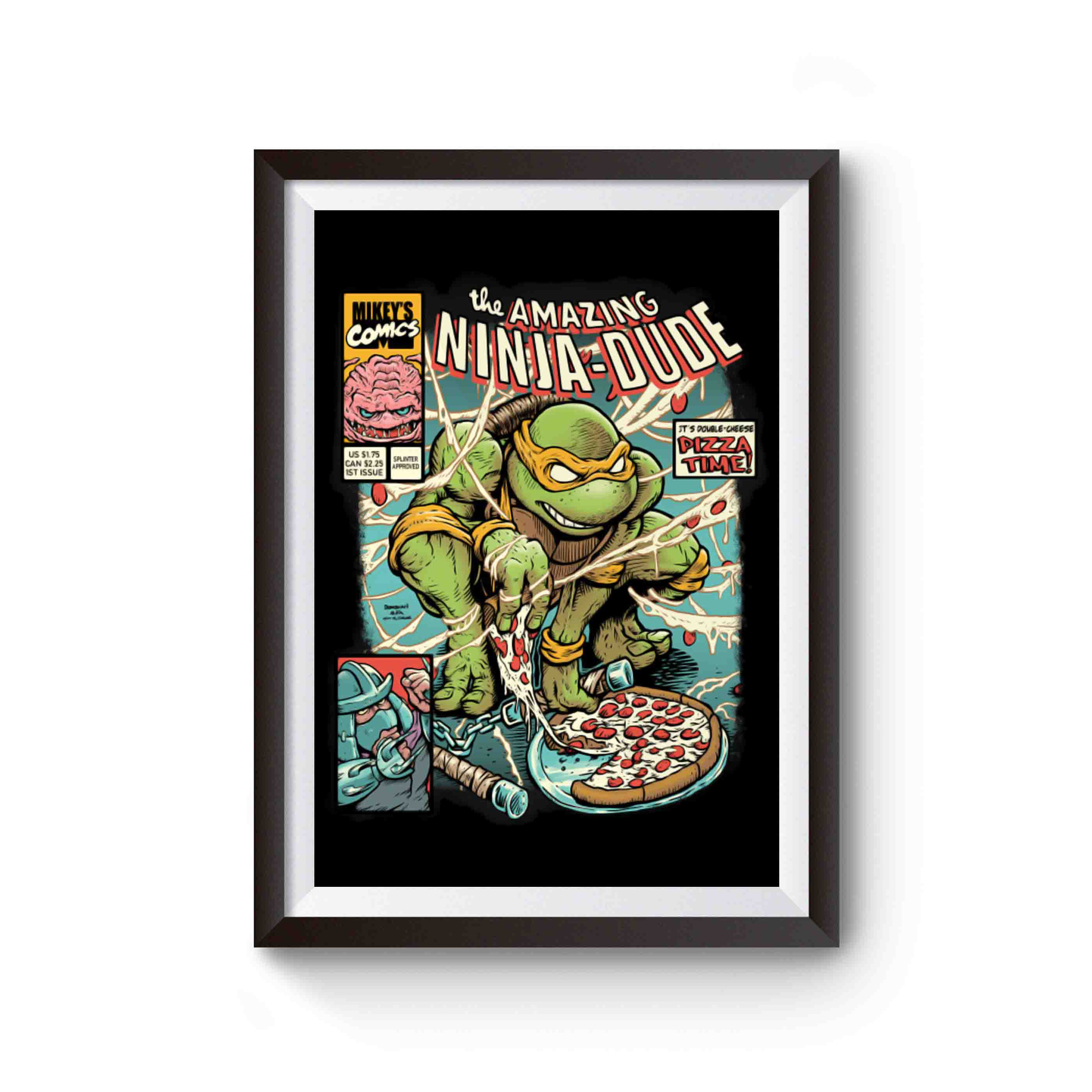 The Amazing Ninja Dude Poster