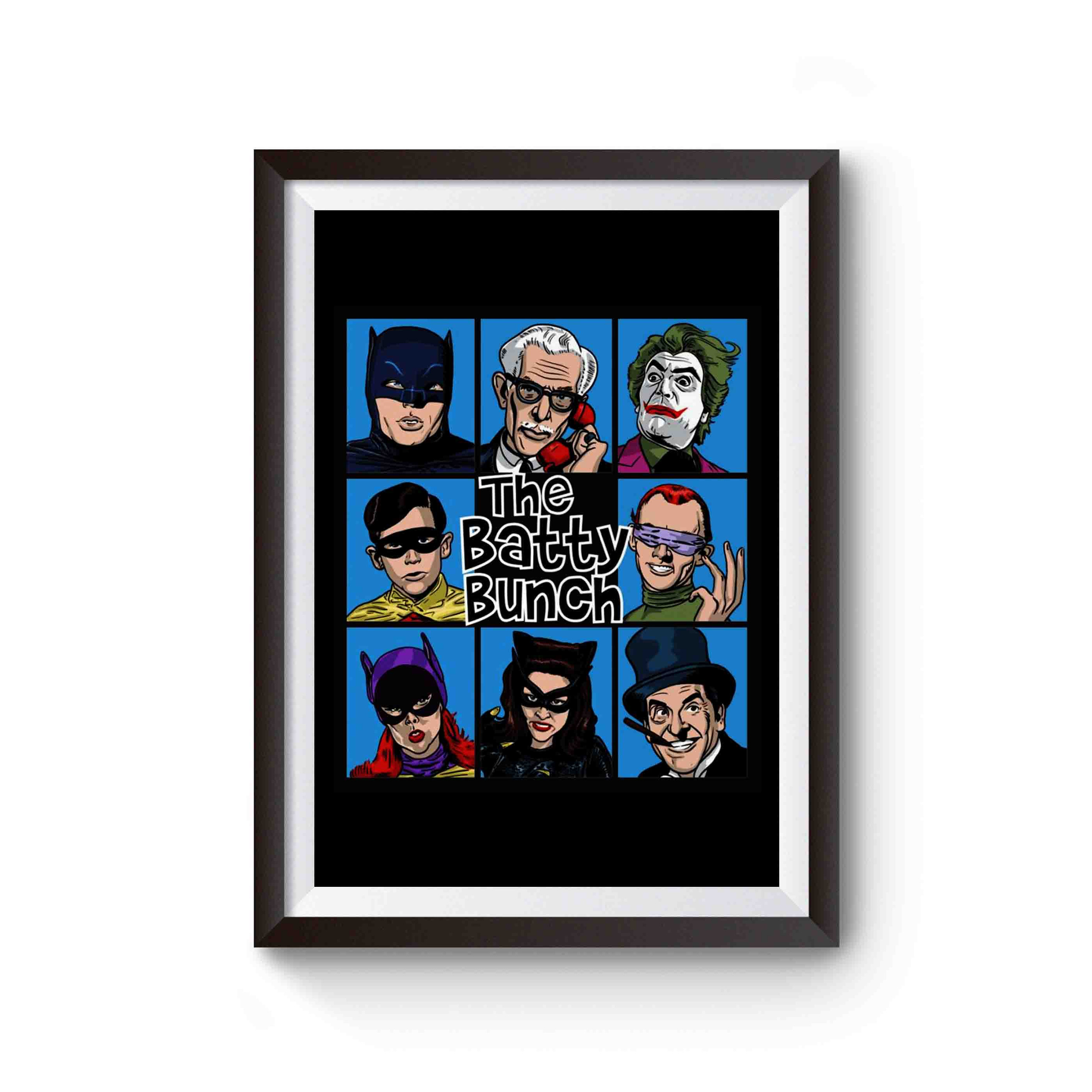 The Batty Bunch Poster