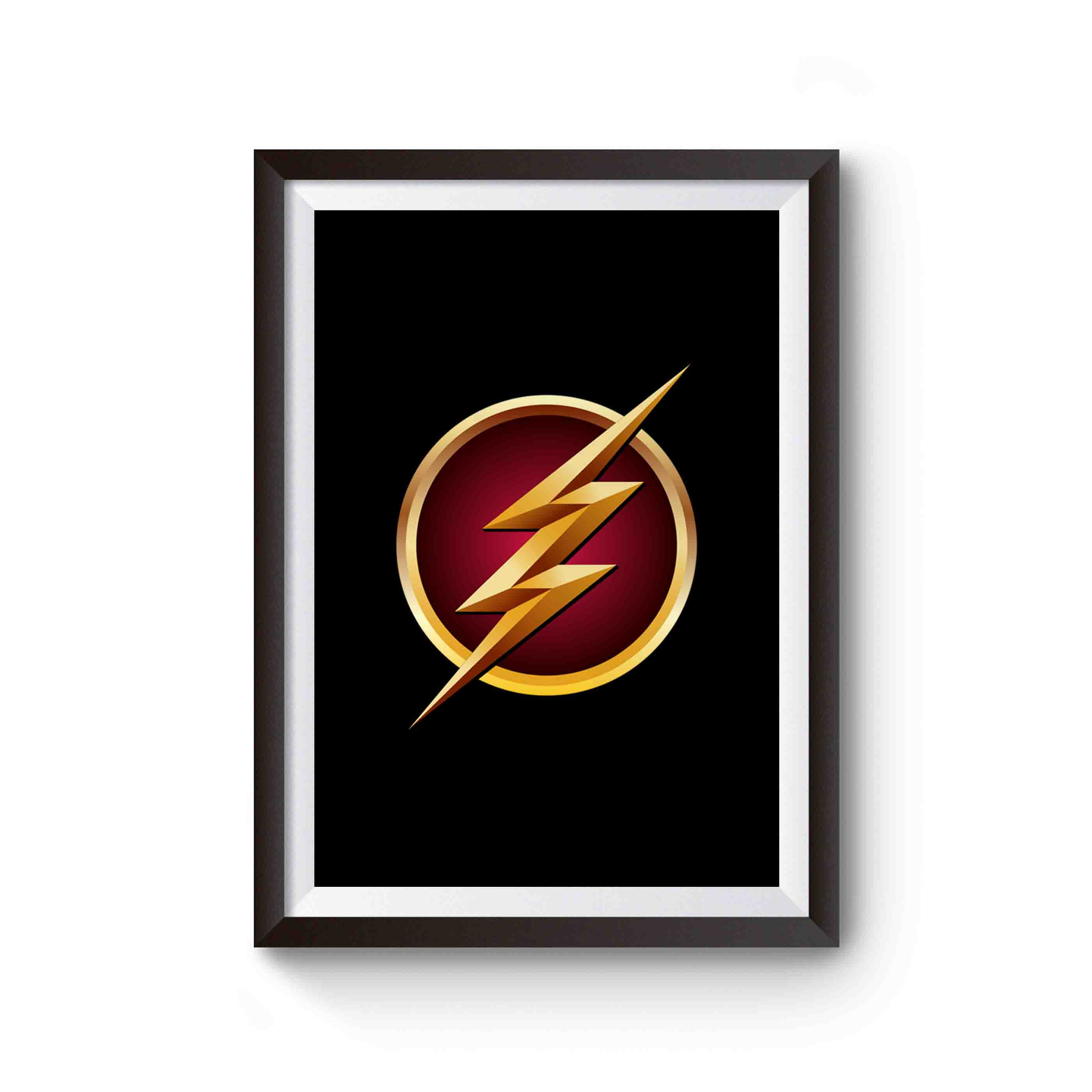 The Flash Superhero Graphic Poster