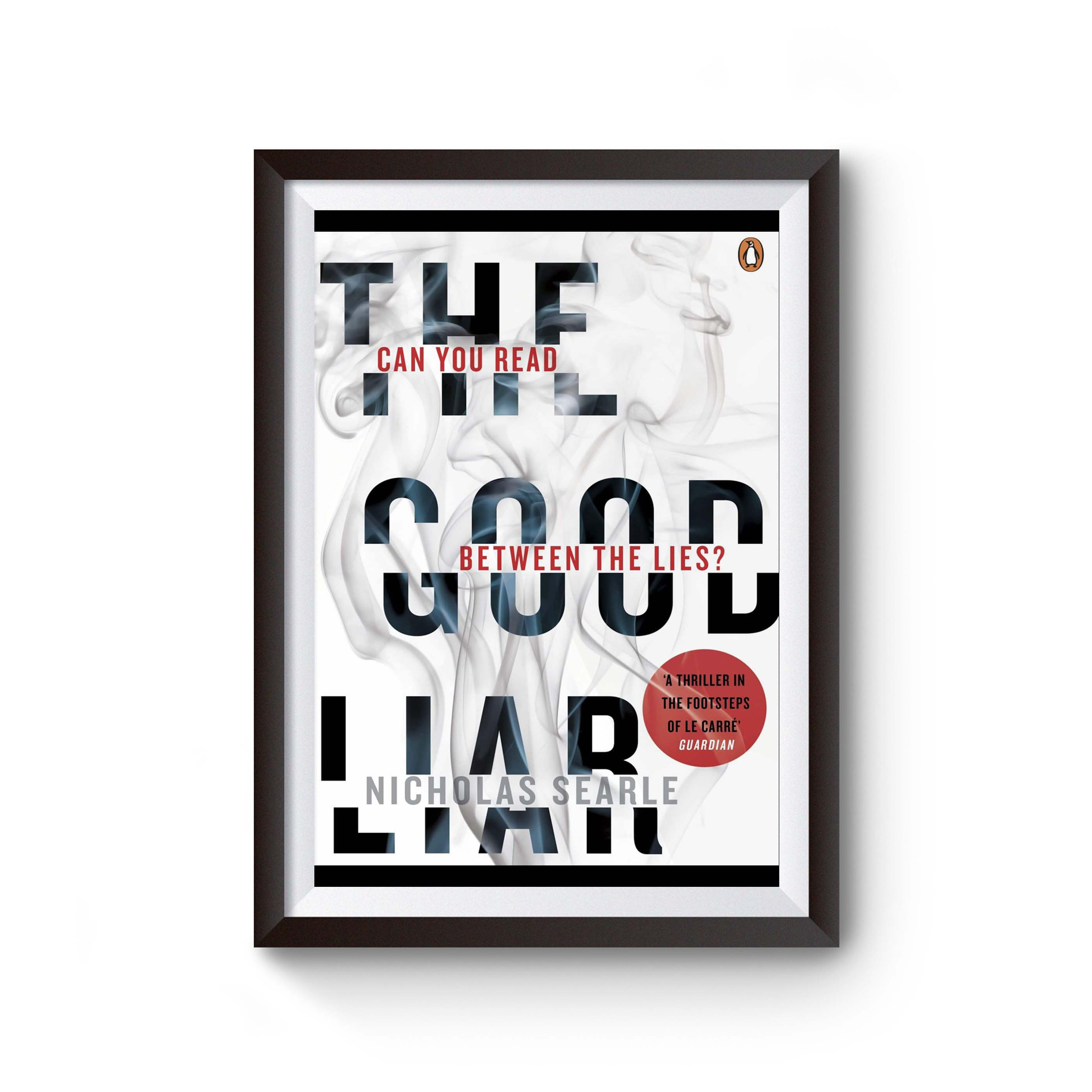 The Good Liar Nicholas Searle Poster