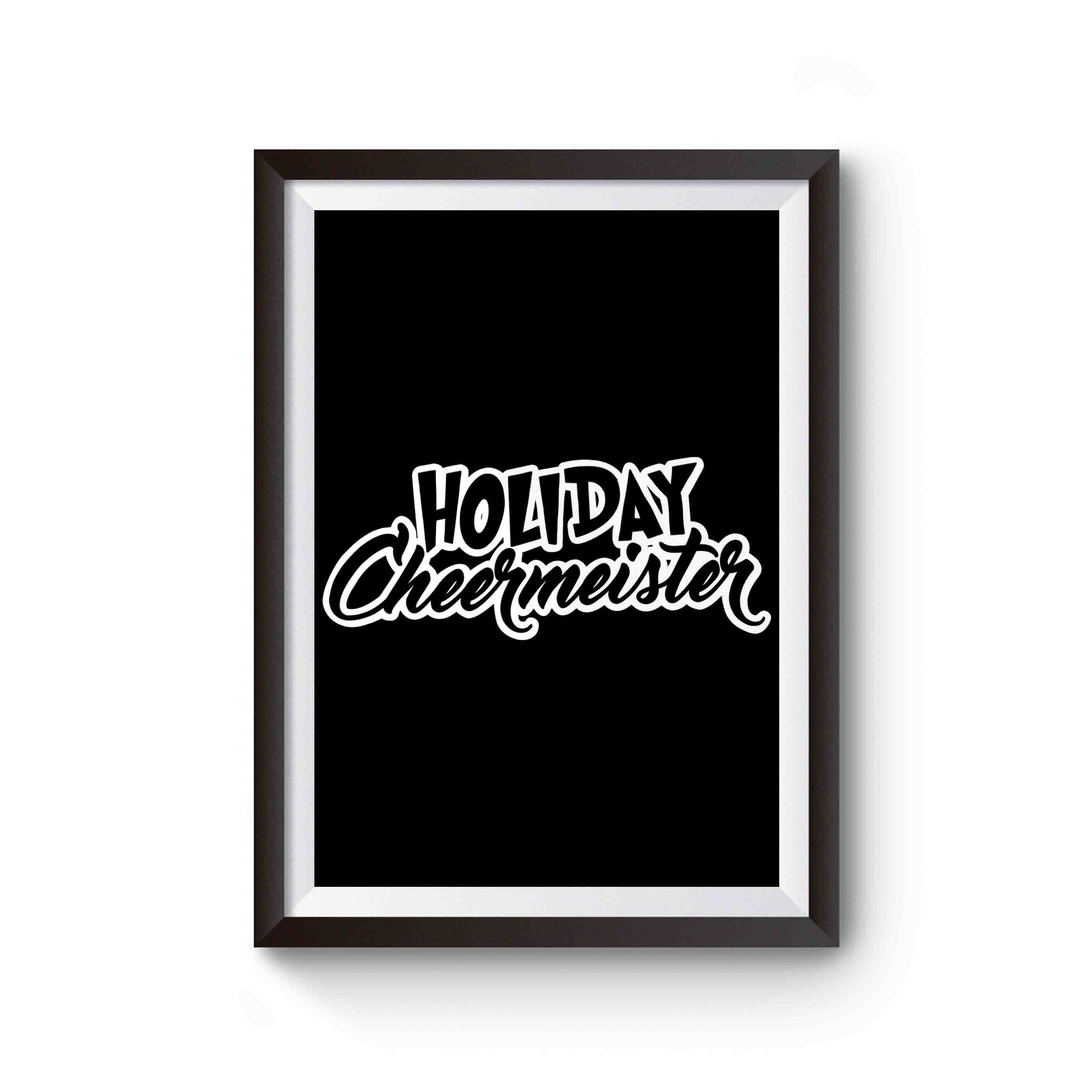 The Grinch Holiday Cheermeister Poster