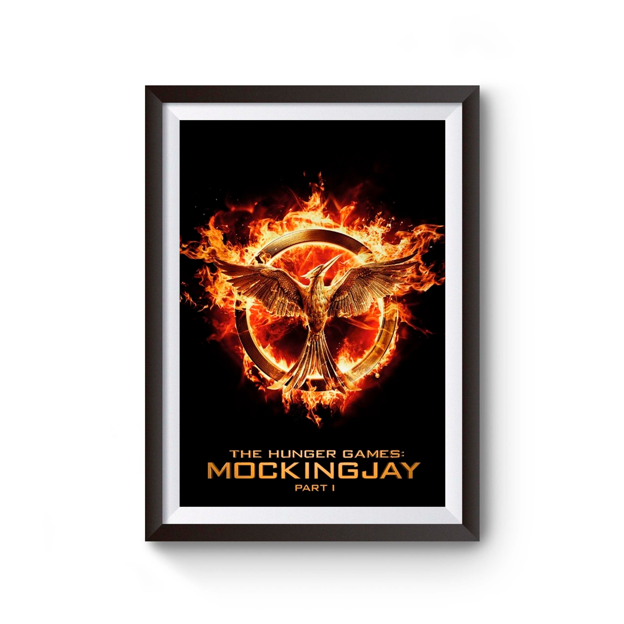 The Hunger Game Mockingjay Logo Poster