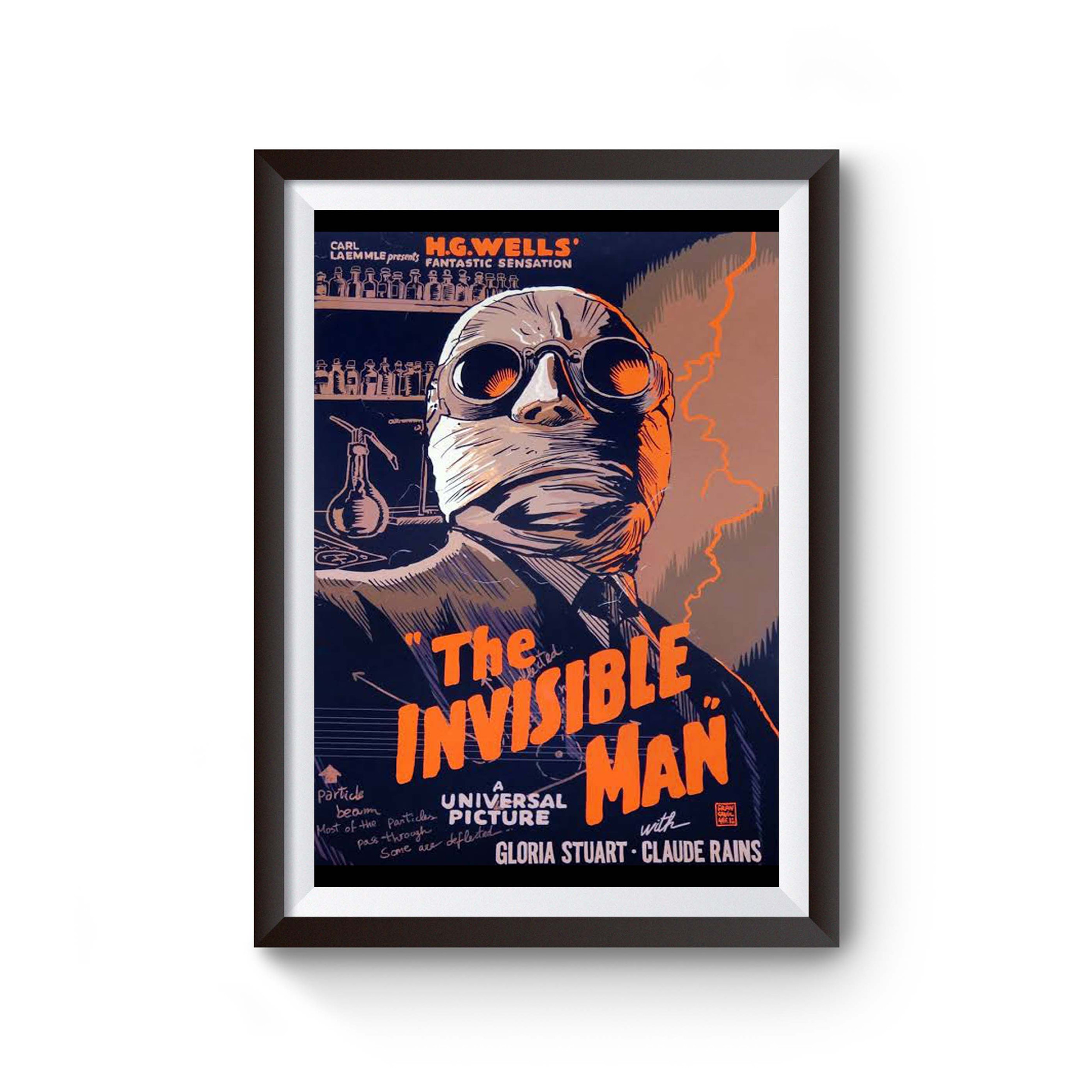 The Invisible Man Movie Poster
