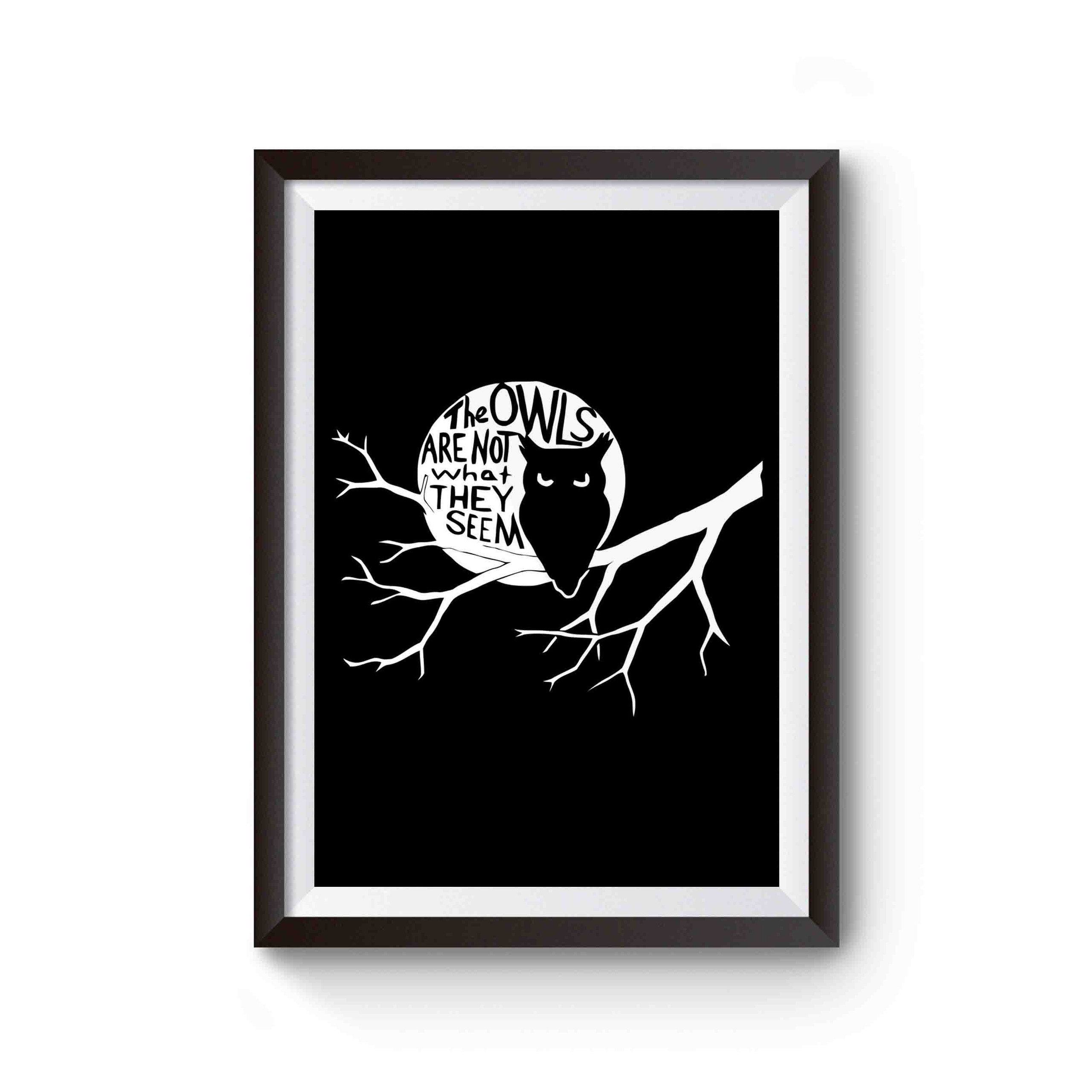 The Owls Are Not What They Seem Poster