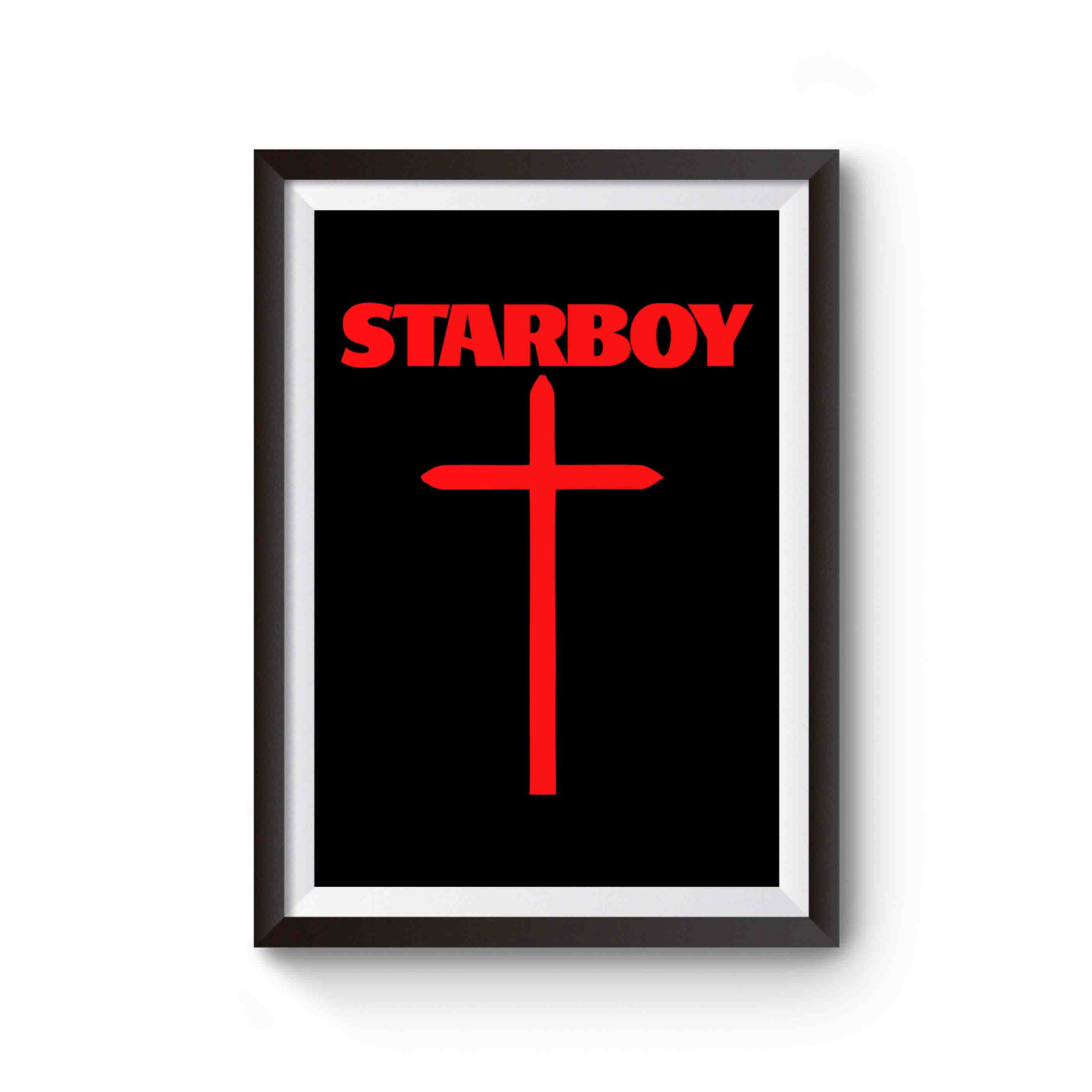 The Weeknd Starboy 3 Poster