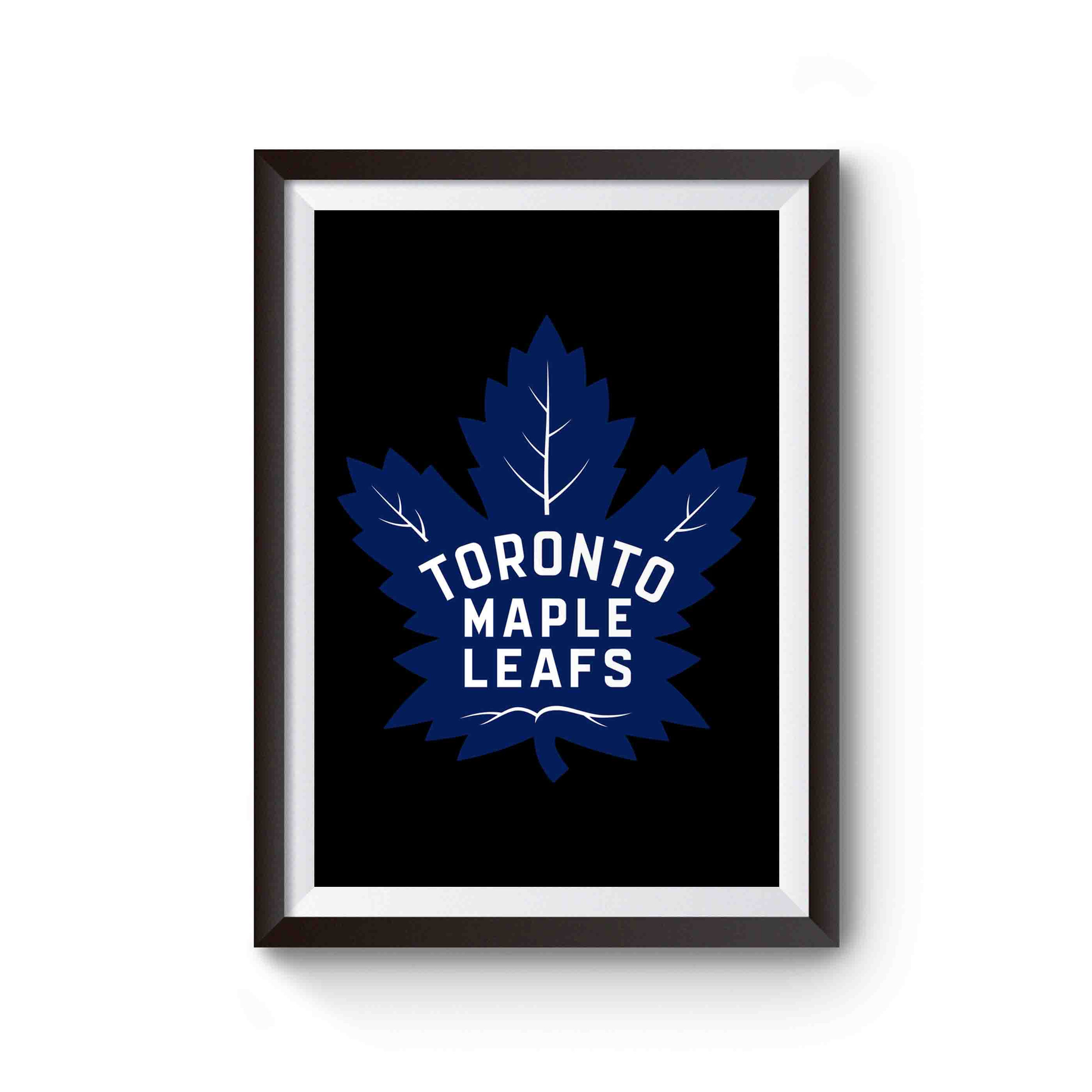 Toronto Maple Leafs Logo Poster