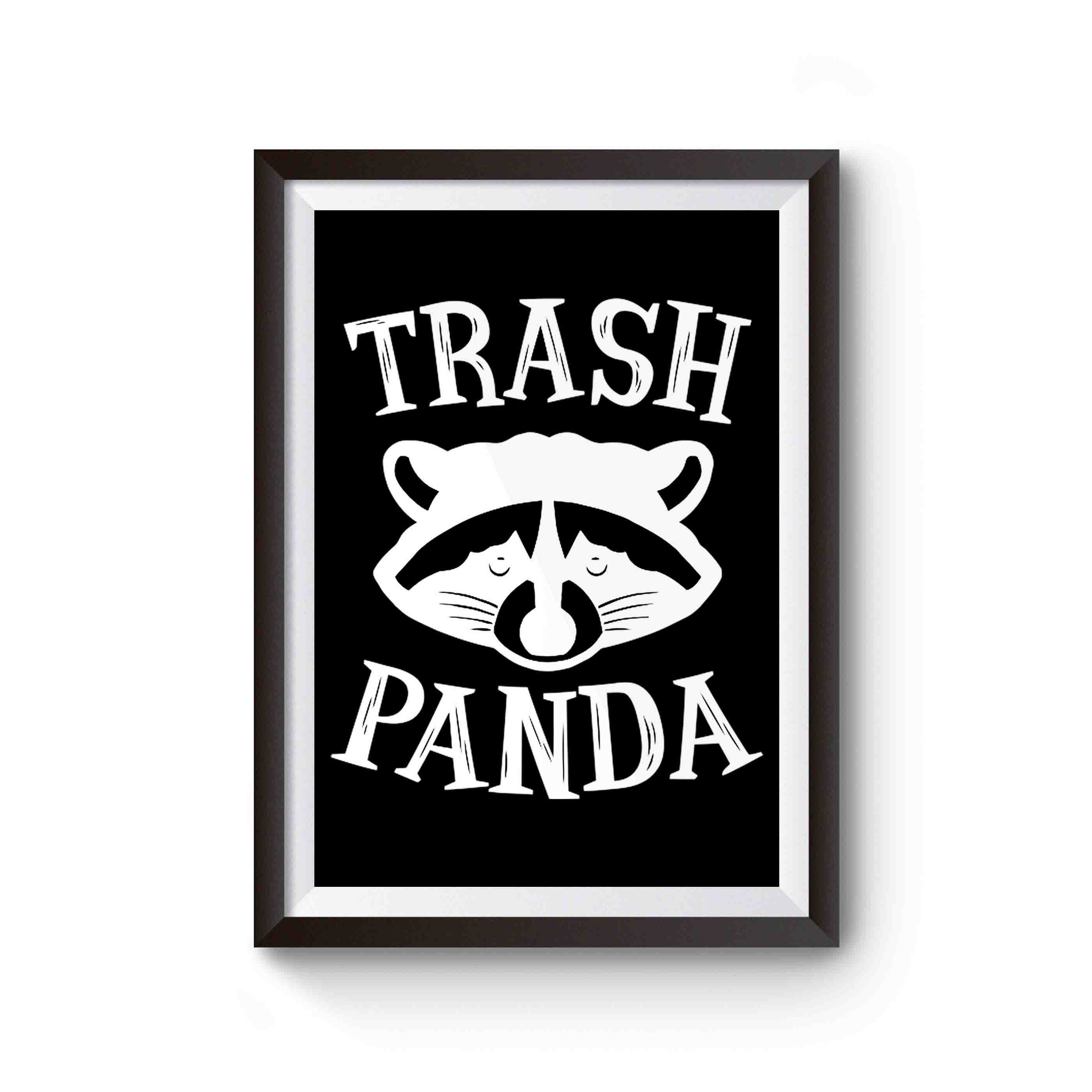 Trash Panda Inspired Poster