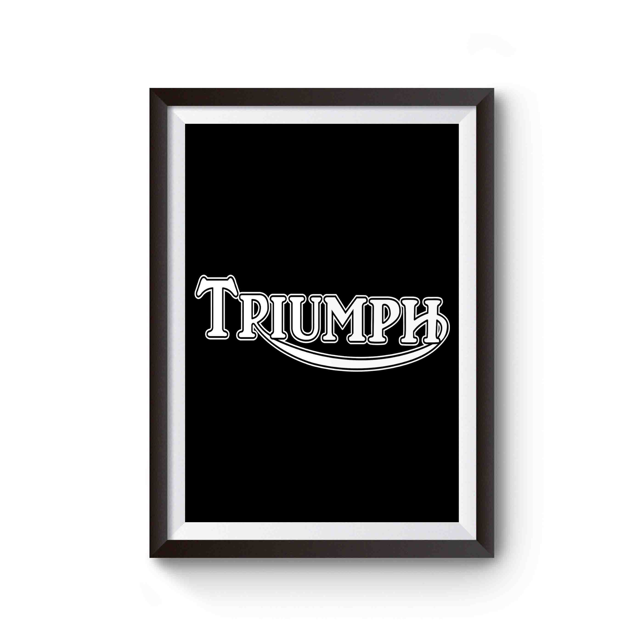 Triumph Logo Poster