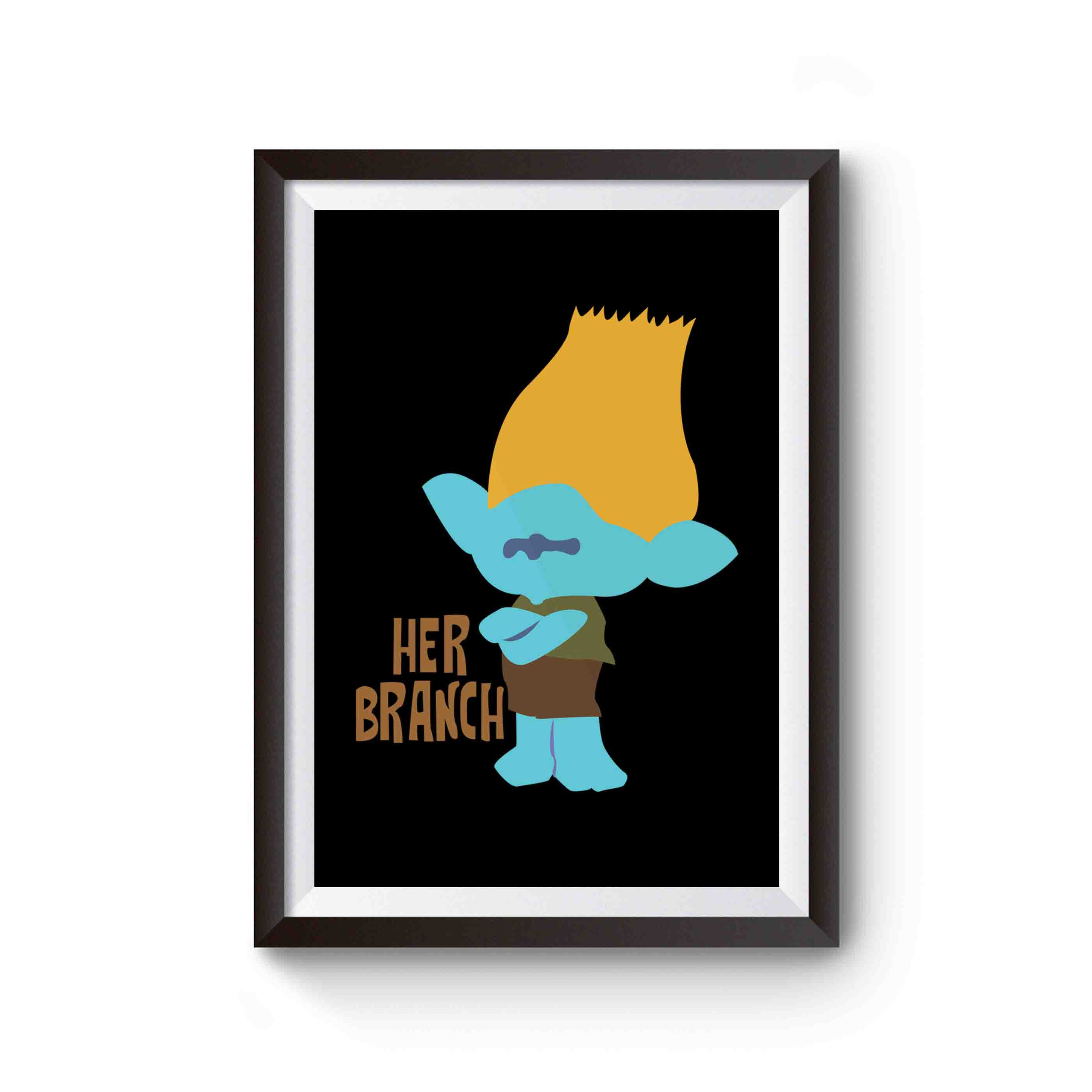 Trolls Disney Her Branch Poster