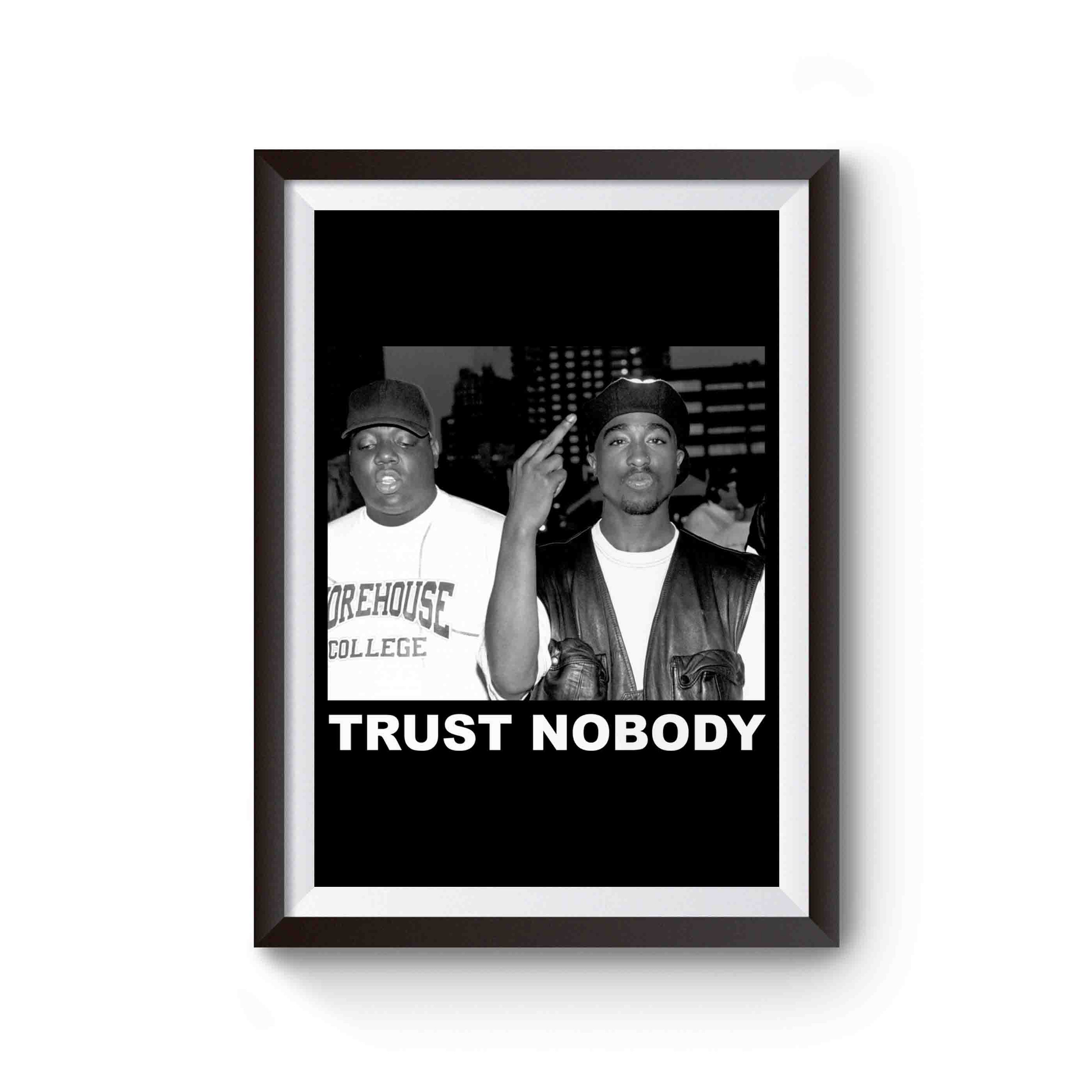 Tupac Finger Poster