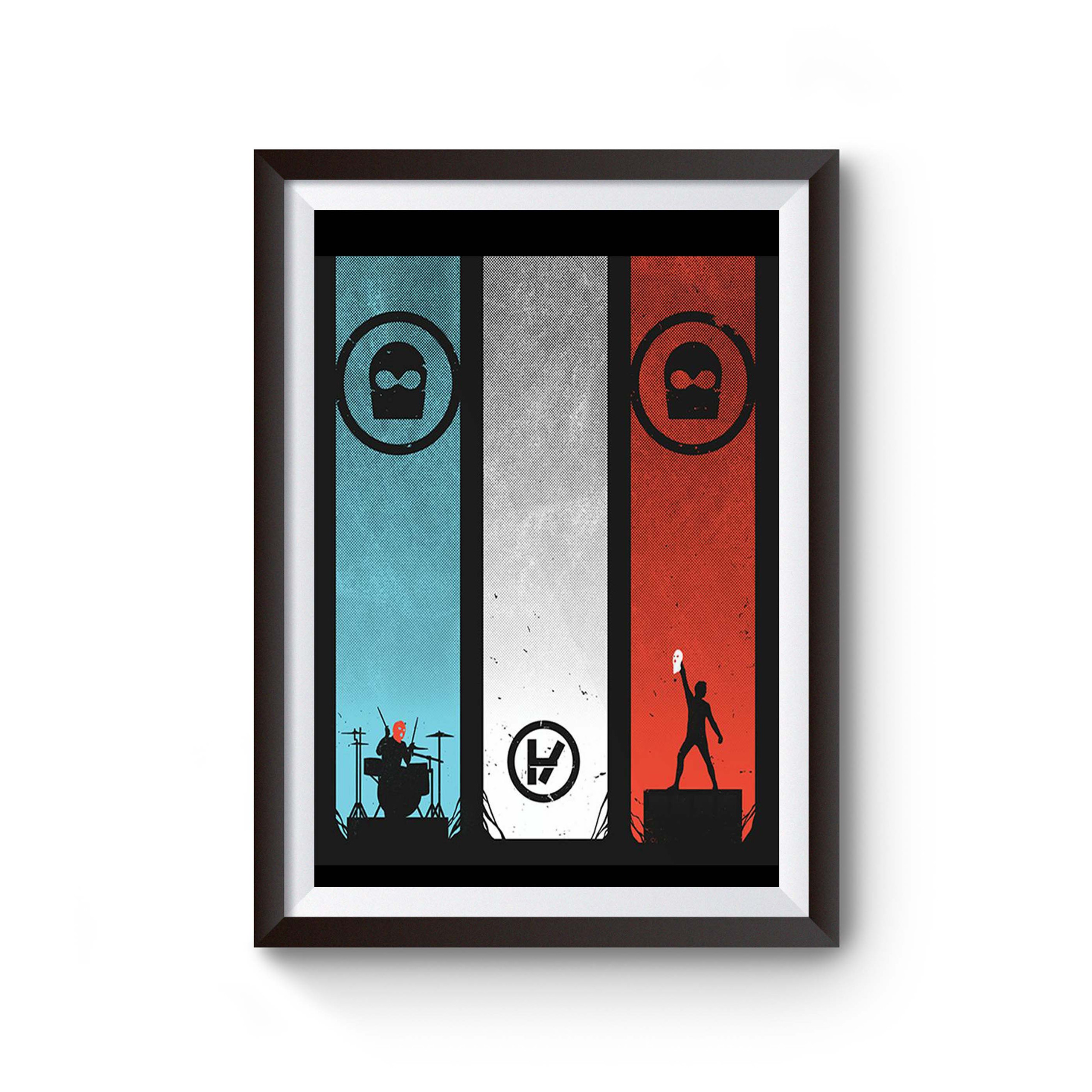 Twenty One Pilots Poster