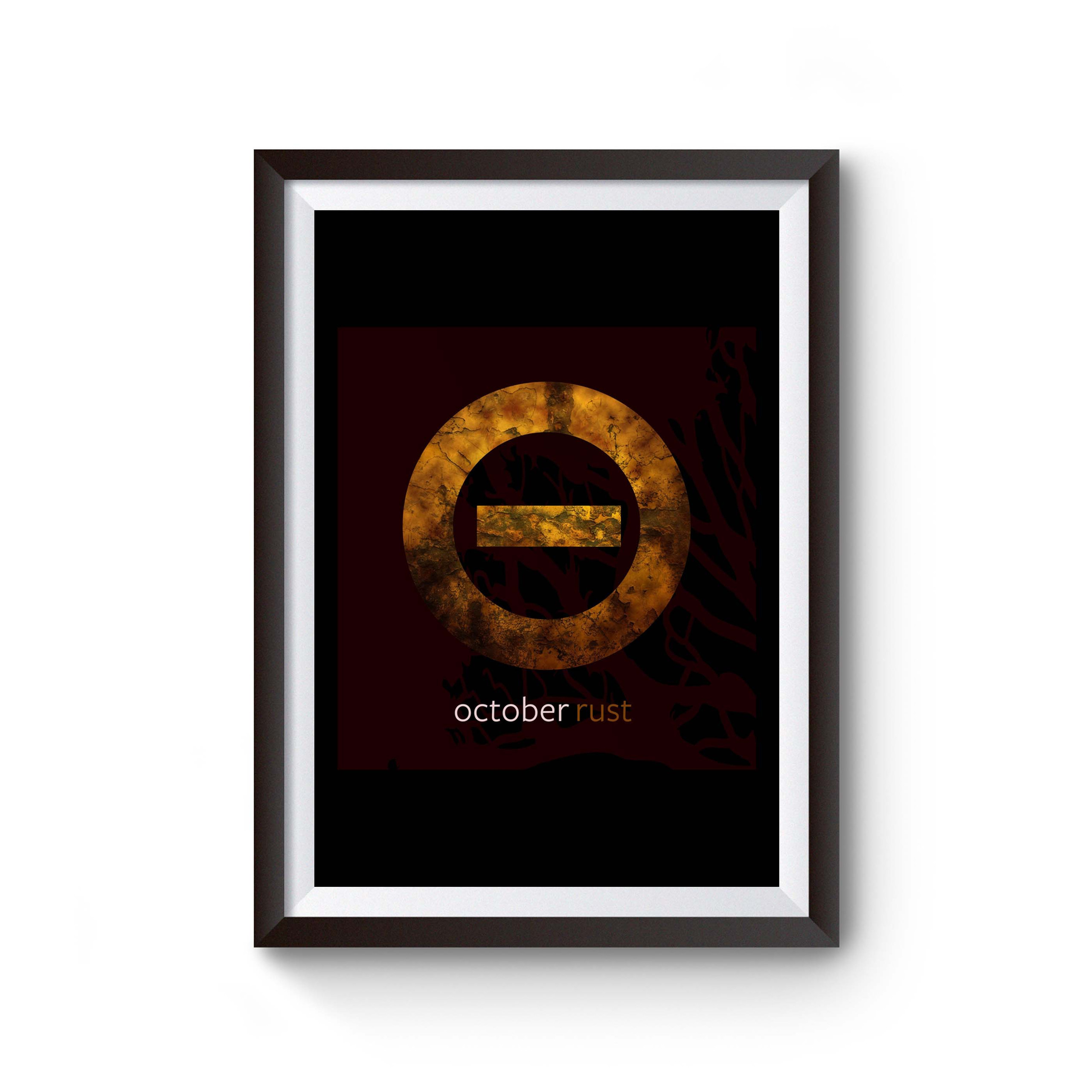 Type O Negative October Rust Logo Poster