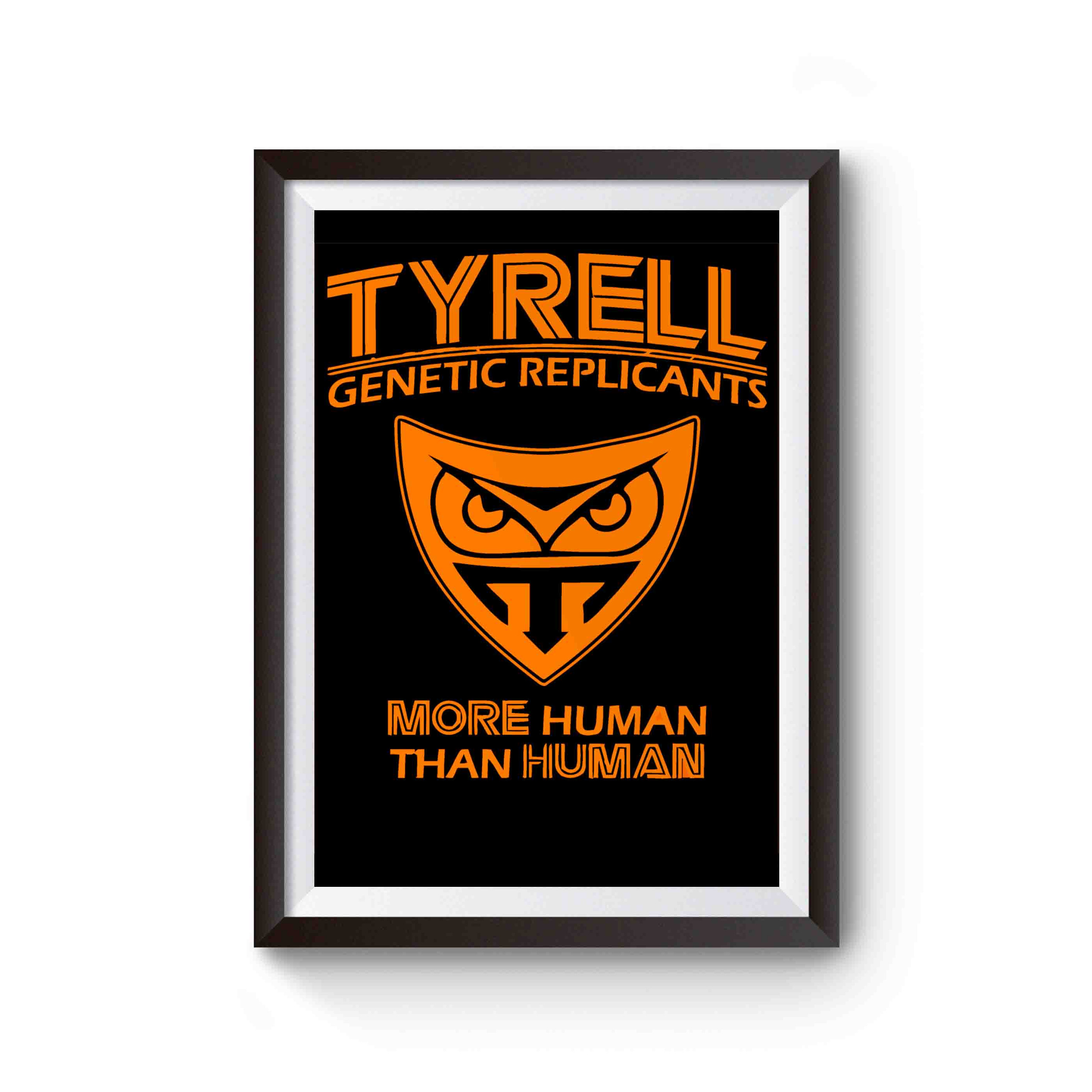 Tyrell Genetic Replicants More Human Than Human 2 Poster