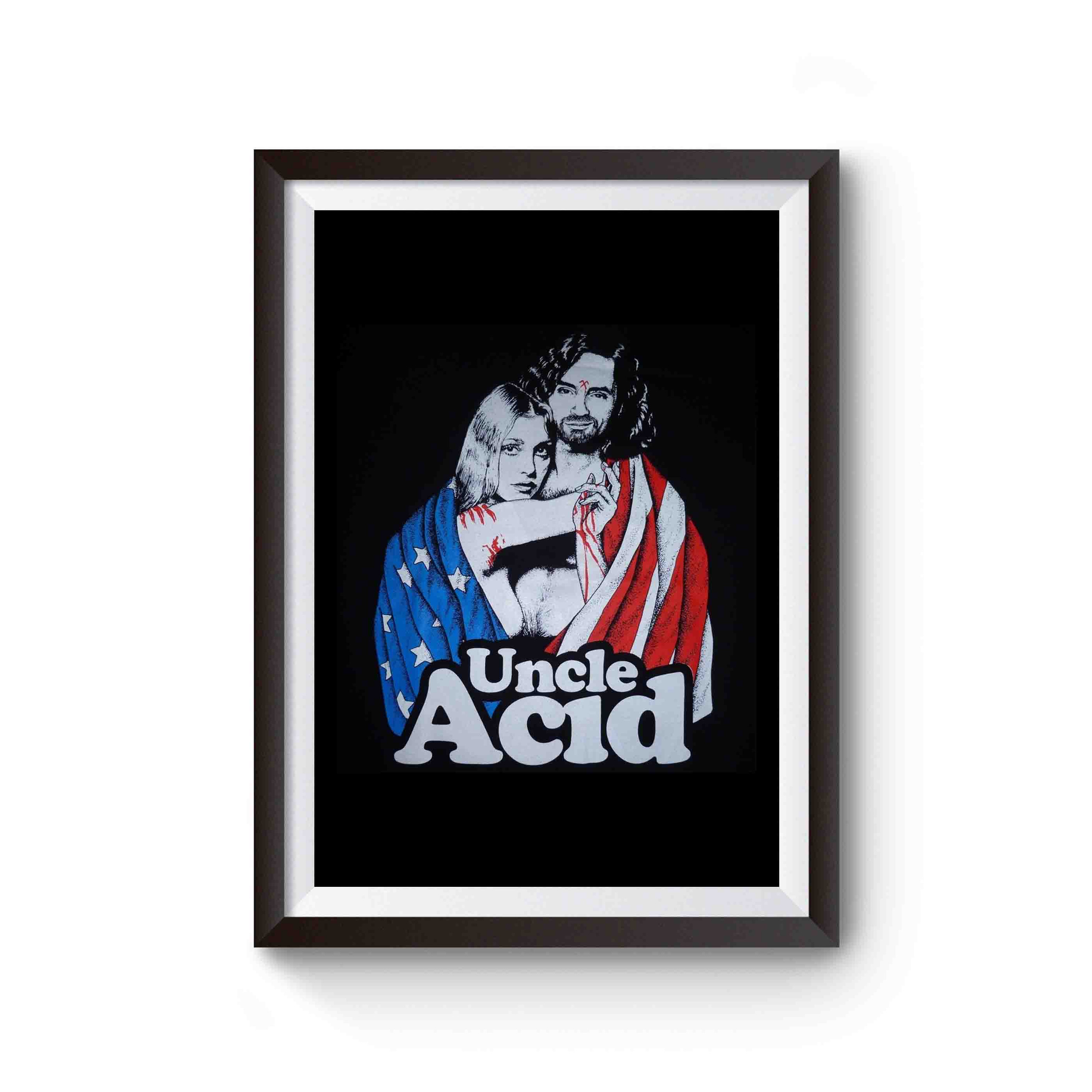 Uncle Acid Poster Poster