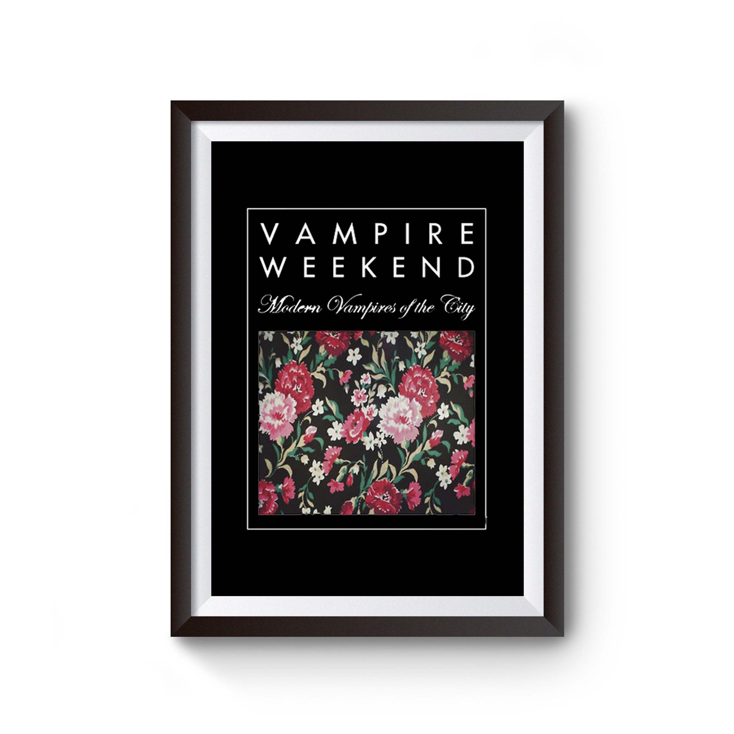 Vampire Weekend Modern Vampires Poster