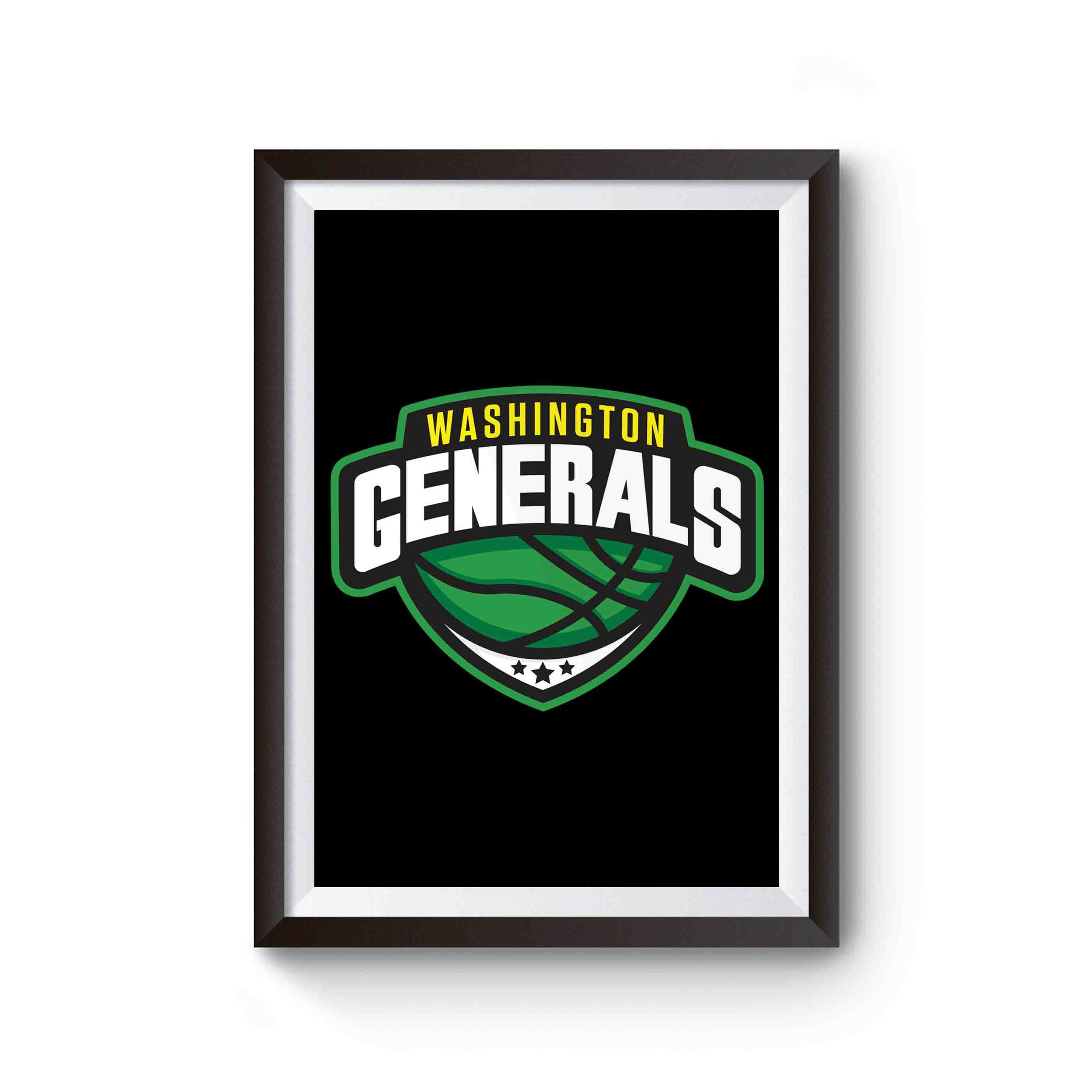 Washington Generals New Logo Poster