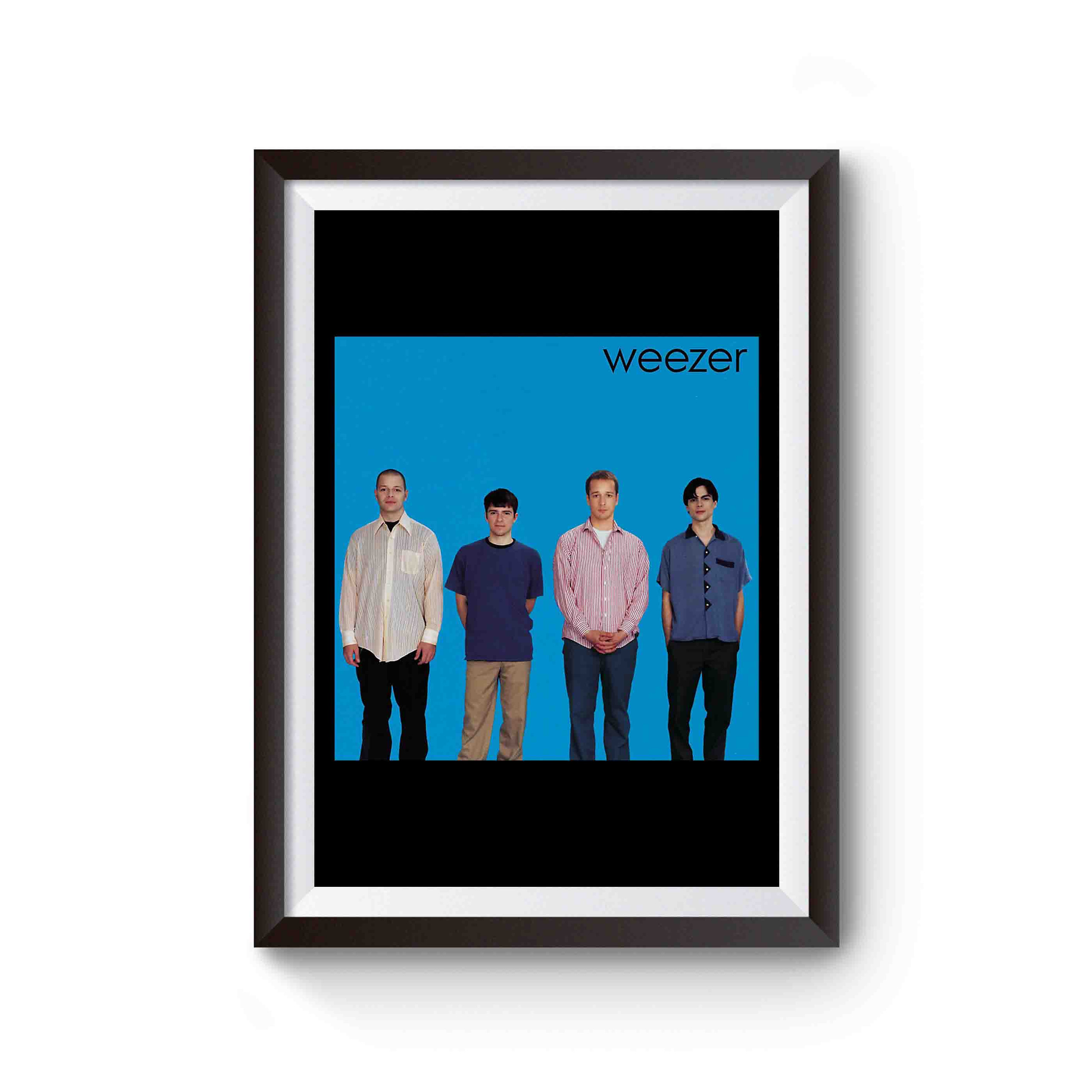 Weezer Blue Album Poster