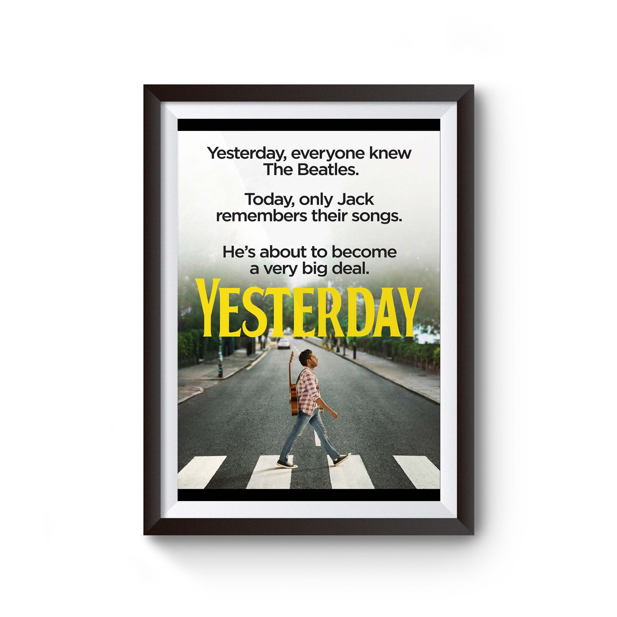 Yesterday Trailer Movie Poster