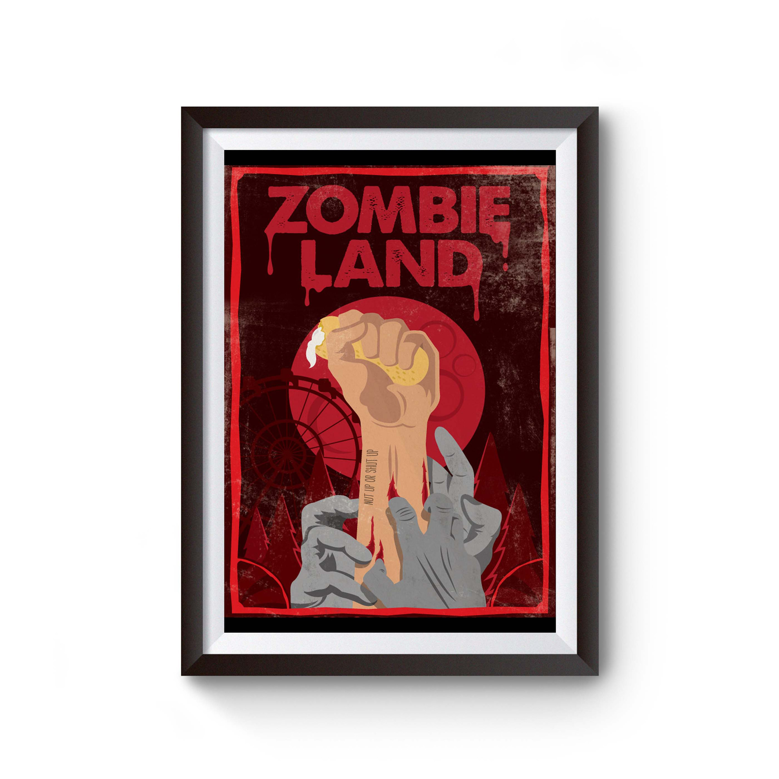 Zombieland Double Tap Hand Poster