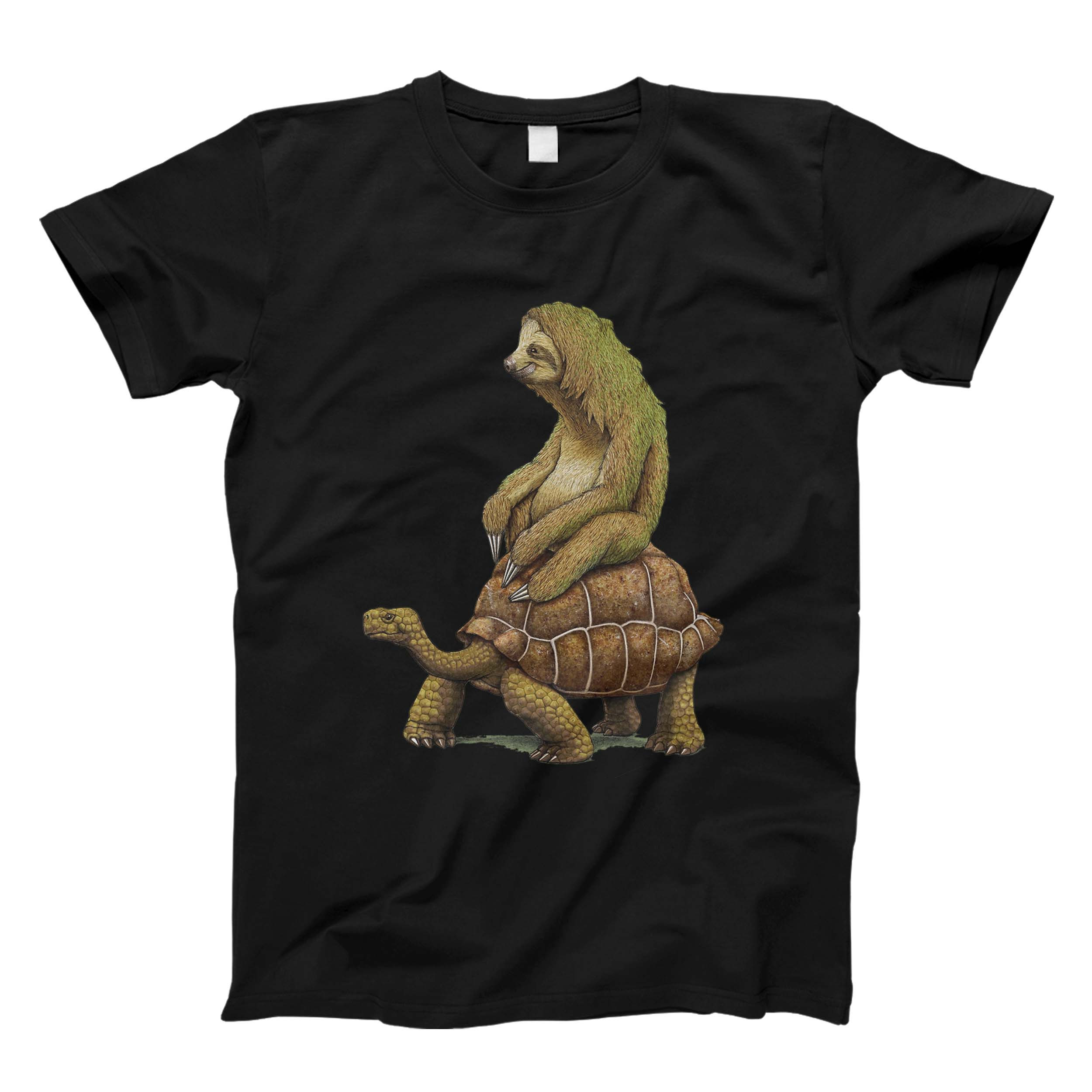 Zootopia Tortoise Sloth Funny Inspired Poster