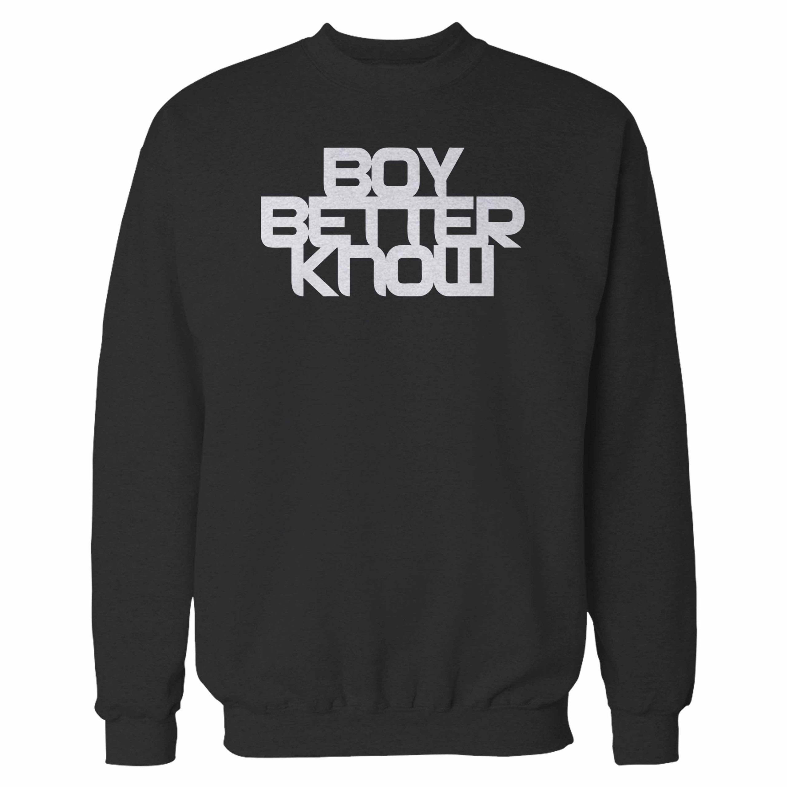 Boy Better Know Jme Skepta Bbk Grime Hip Hop Crewneck Sweatshirt