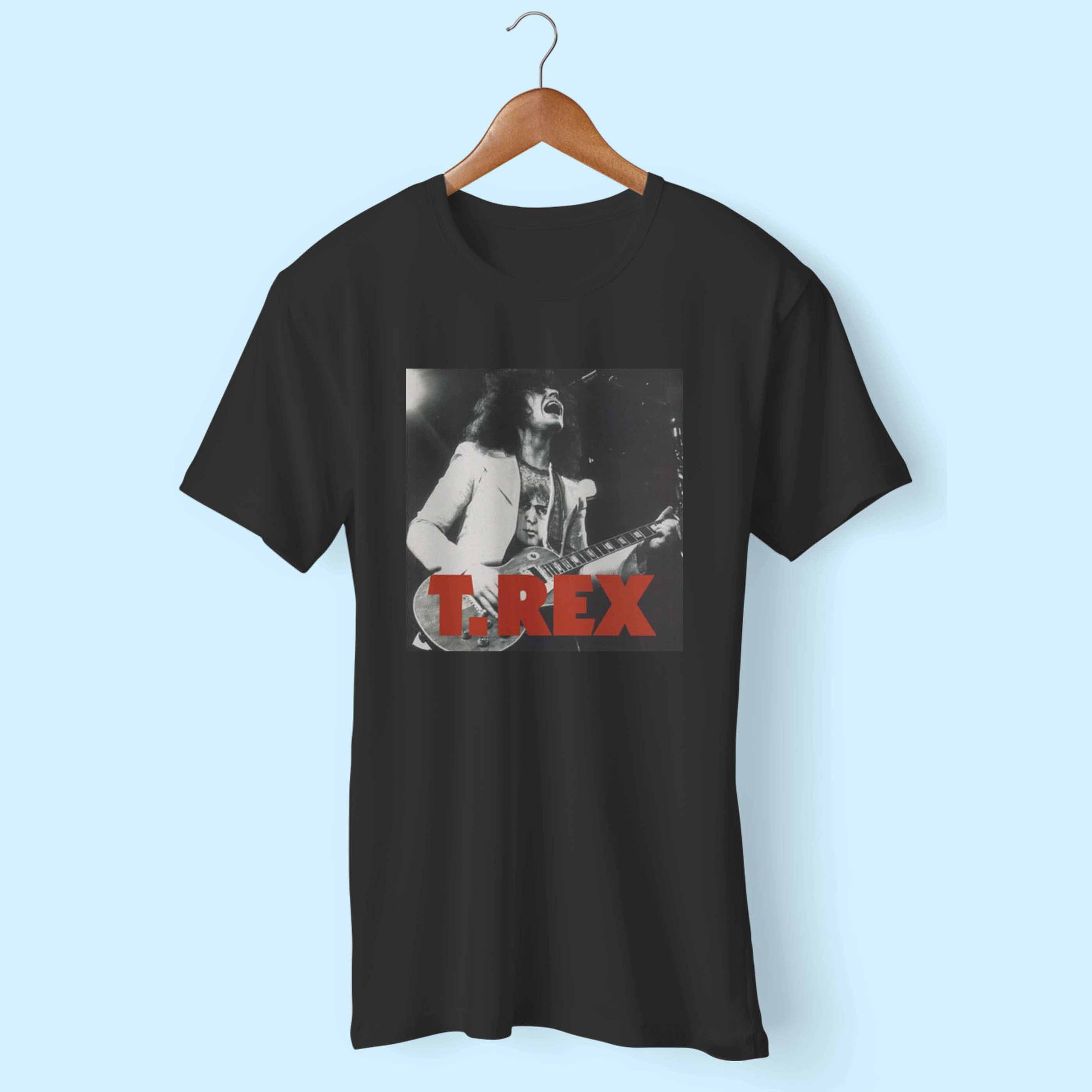 T Rex Rock Band Poster