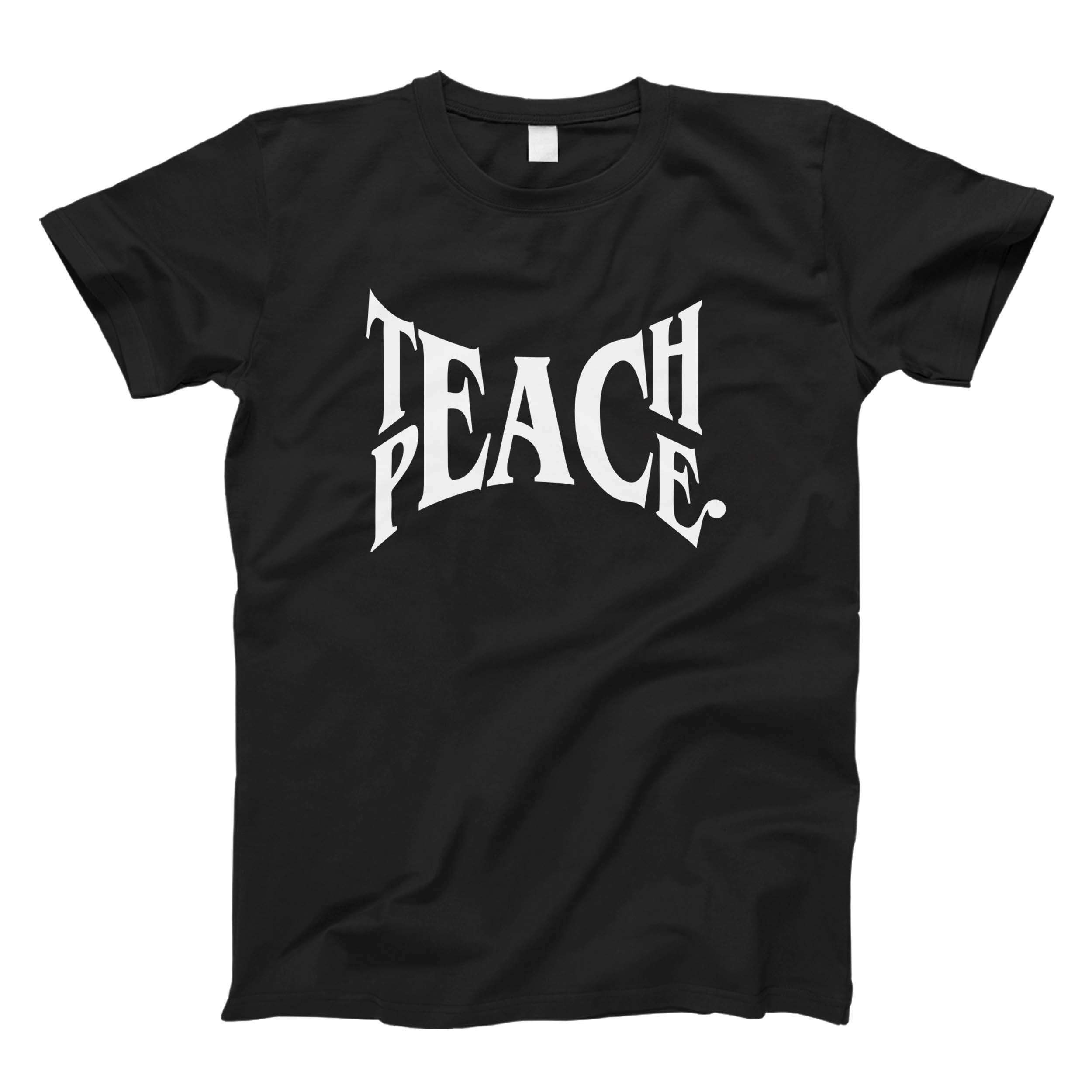 Teach Peace Activist Poster